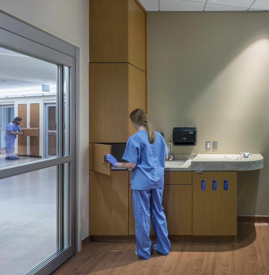 Houston Methodist Hospital, Paula and Joseph C. (Rusty) Walter III ...