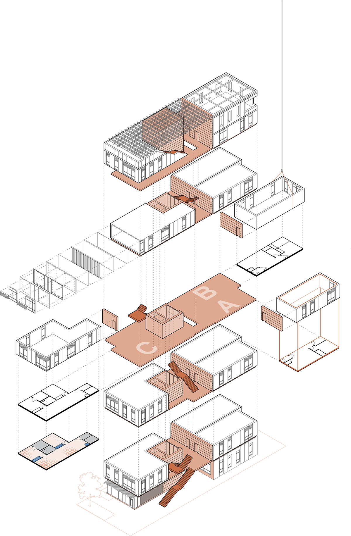 Red Rocks Rising: An award-winning visionary prototype for single-stair ...