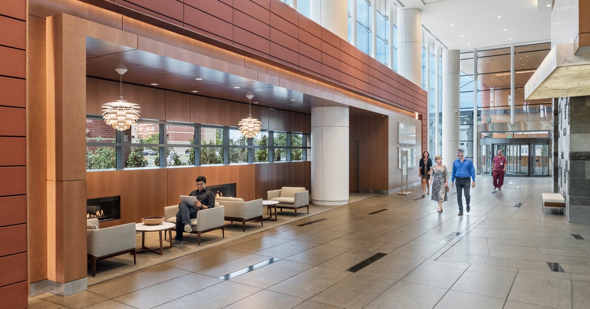 New Hospital Pavilion | Page