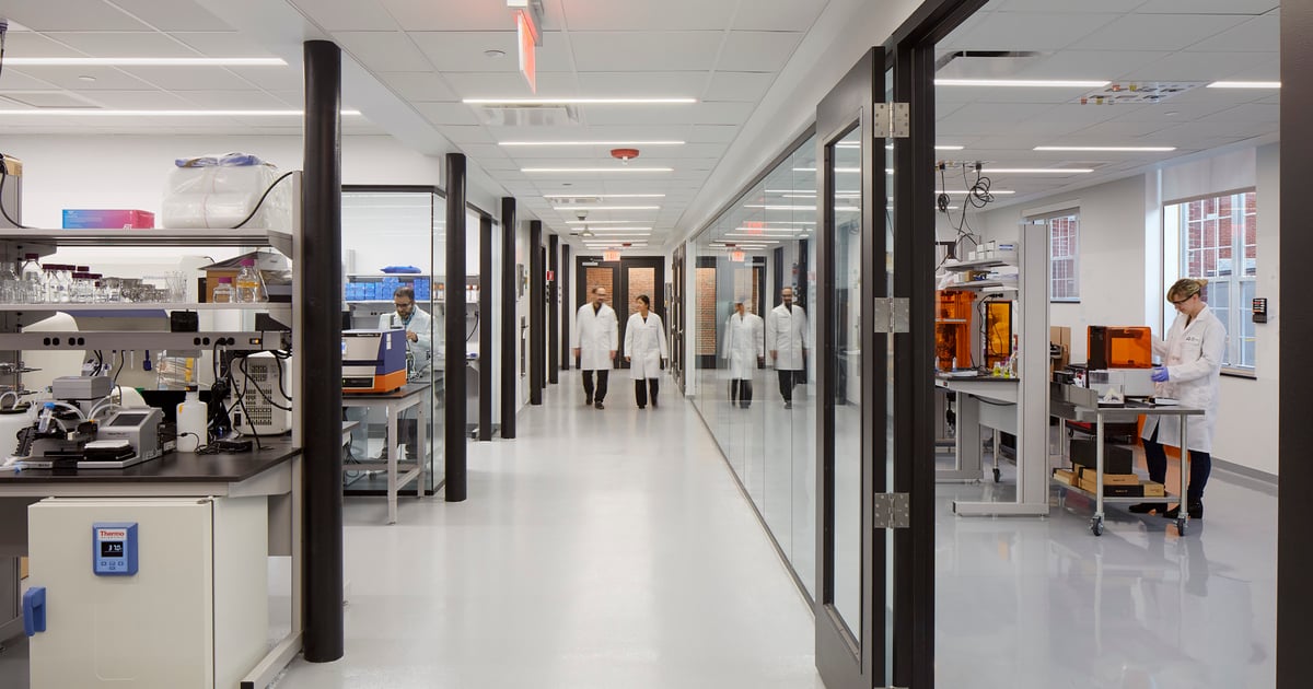 Lab and Office Renovation | Page