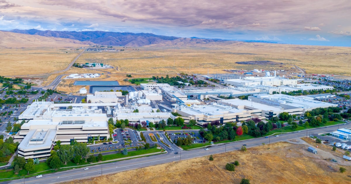Confidential Semiconductor Manufacturer Building 39 Central Utility ...