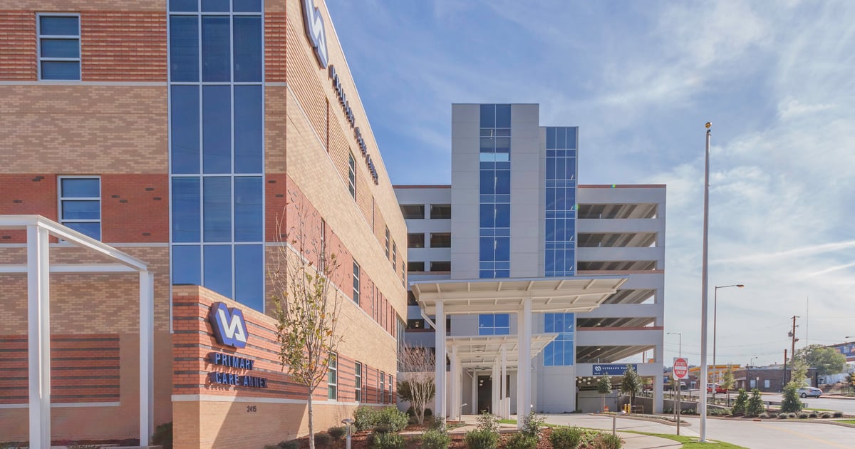 Birmingham VA Primary Care Annex and Parking Garage | Page