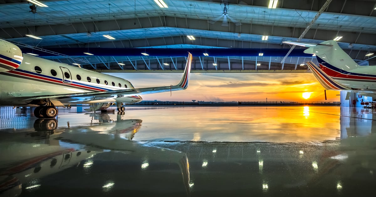 Corporate Flight Center and Hangar | Page