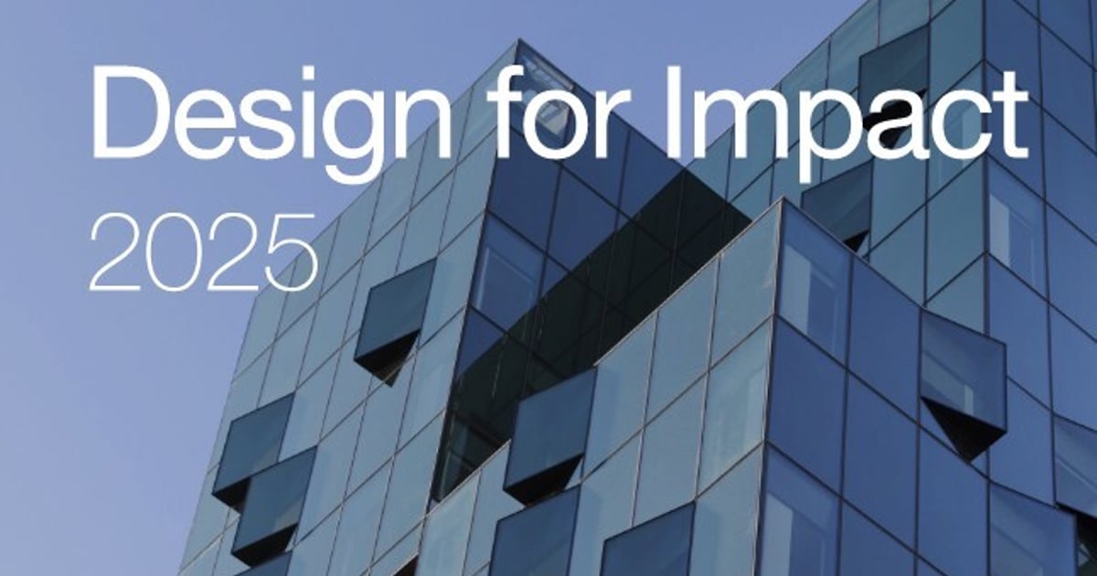 Design for Impact 2025: Aligning performance with purpose | Page