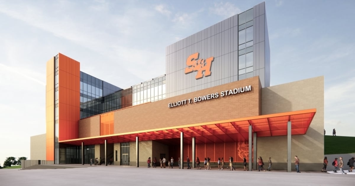 Design for Sam Houston’s Elliott T. Bowers Stadium approved | Page