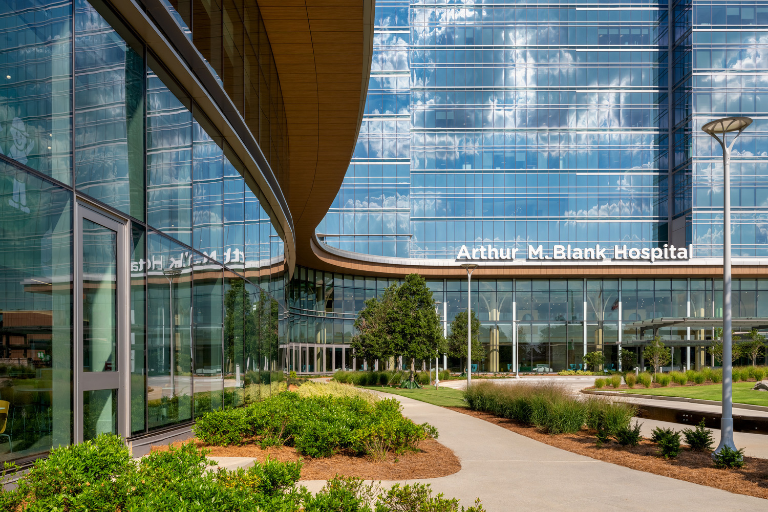 Arthur M. Blank Hospital | Page