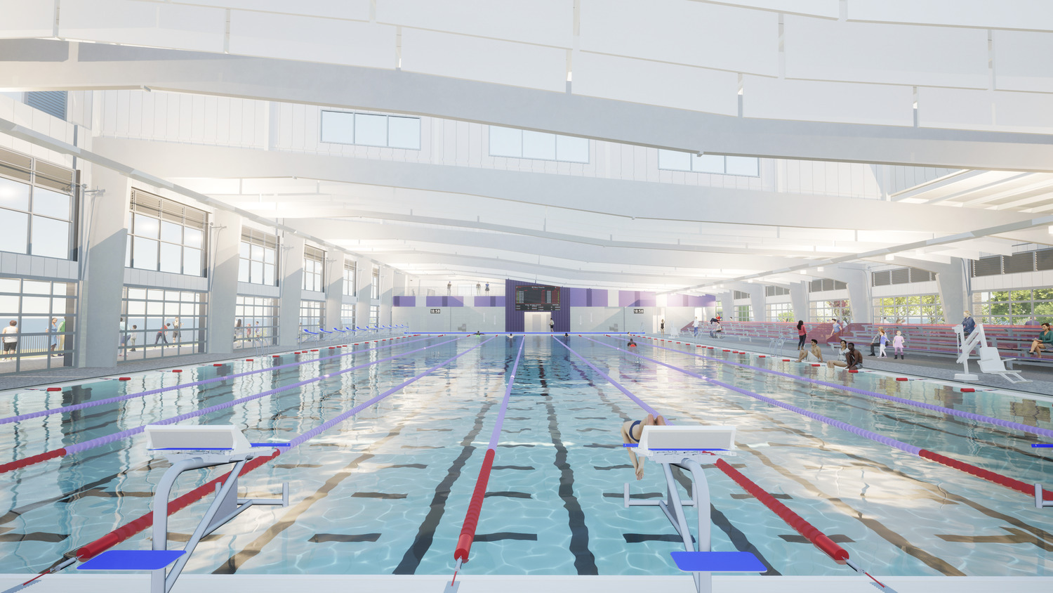 Campus Master Plan and Aquatics Center | Page