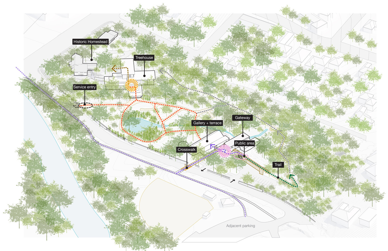 UMLAUF Historic Preservation, Expansion, and Unification Plan | Page