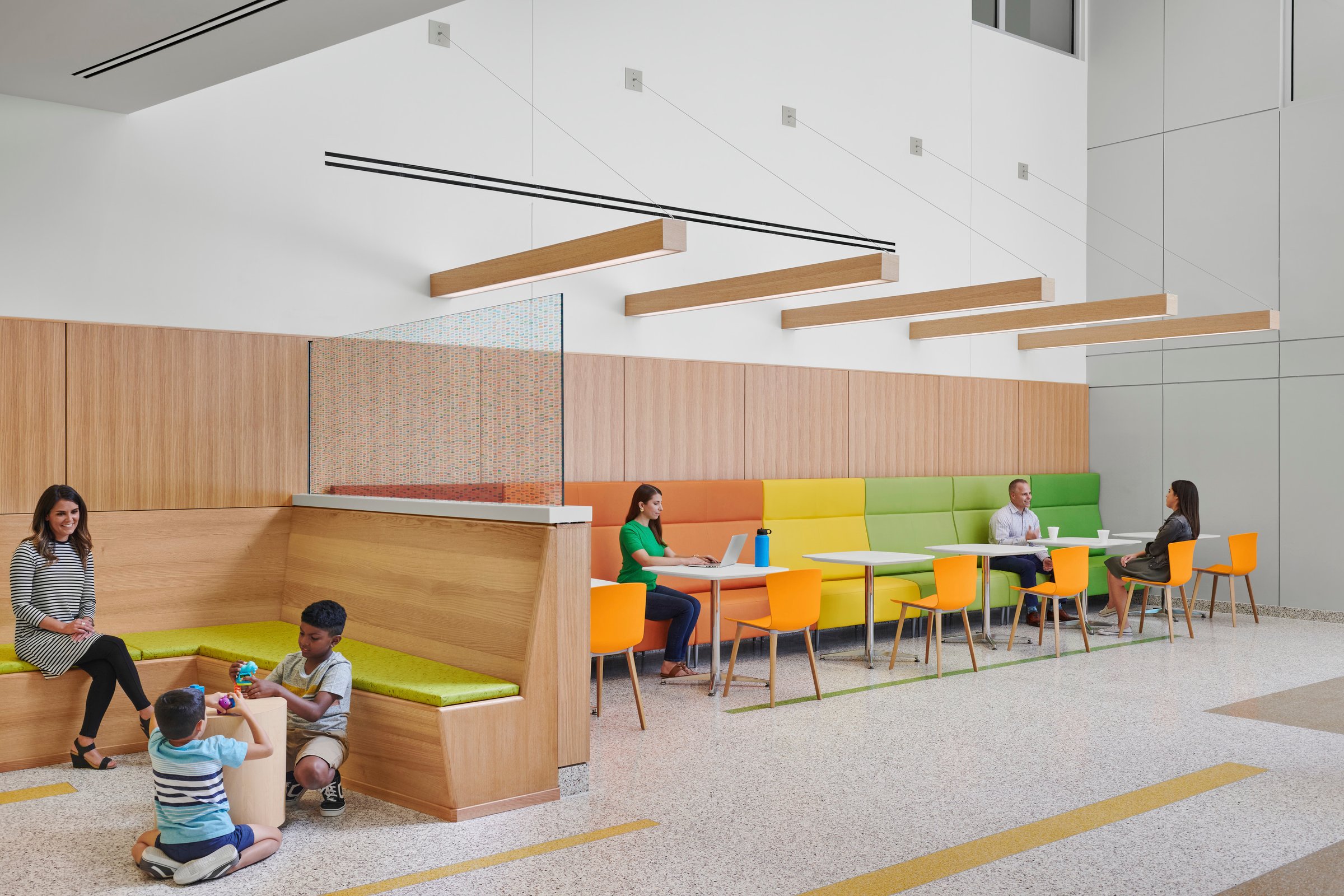 Redefining heart and neonatal care hospital facilities through vertical ...