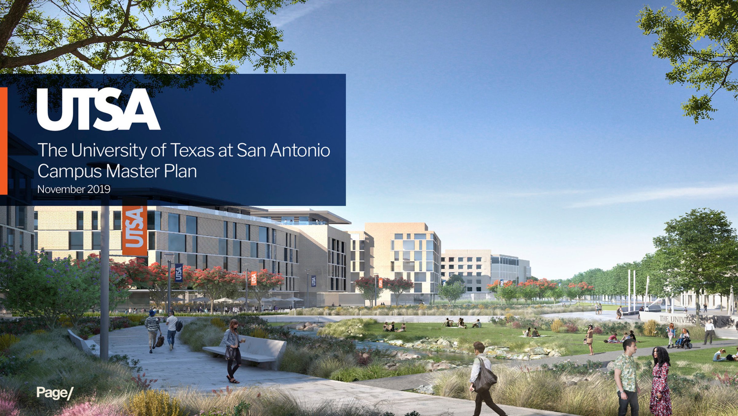 UTSA Campus Master Plan | Page