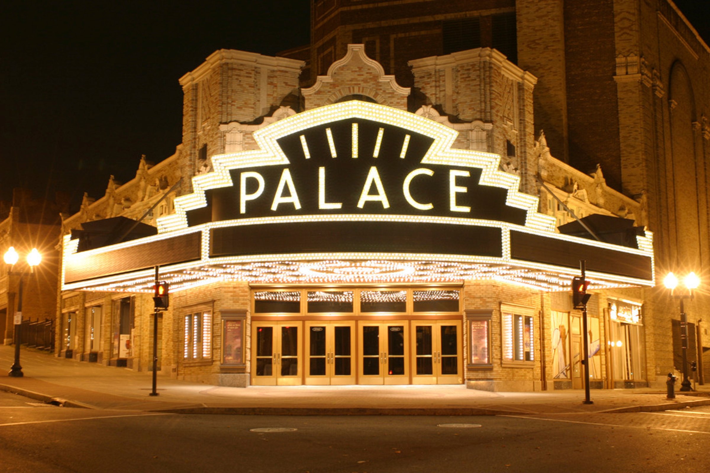The Palace Theatre Master Plan, Restoration, and Renovation | Page