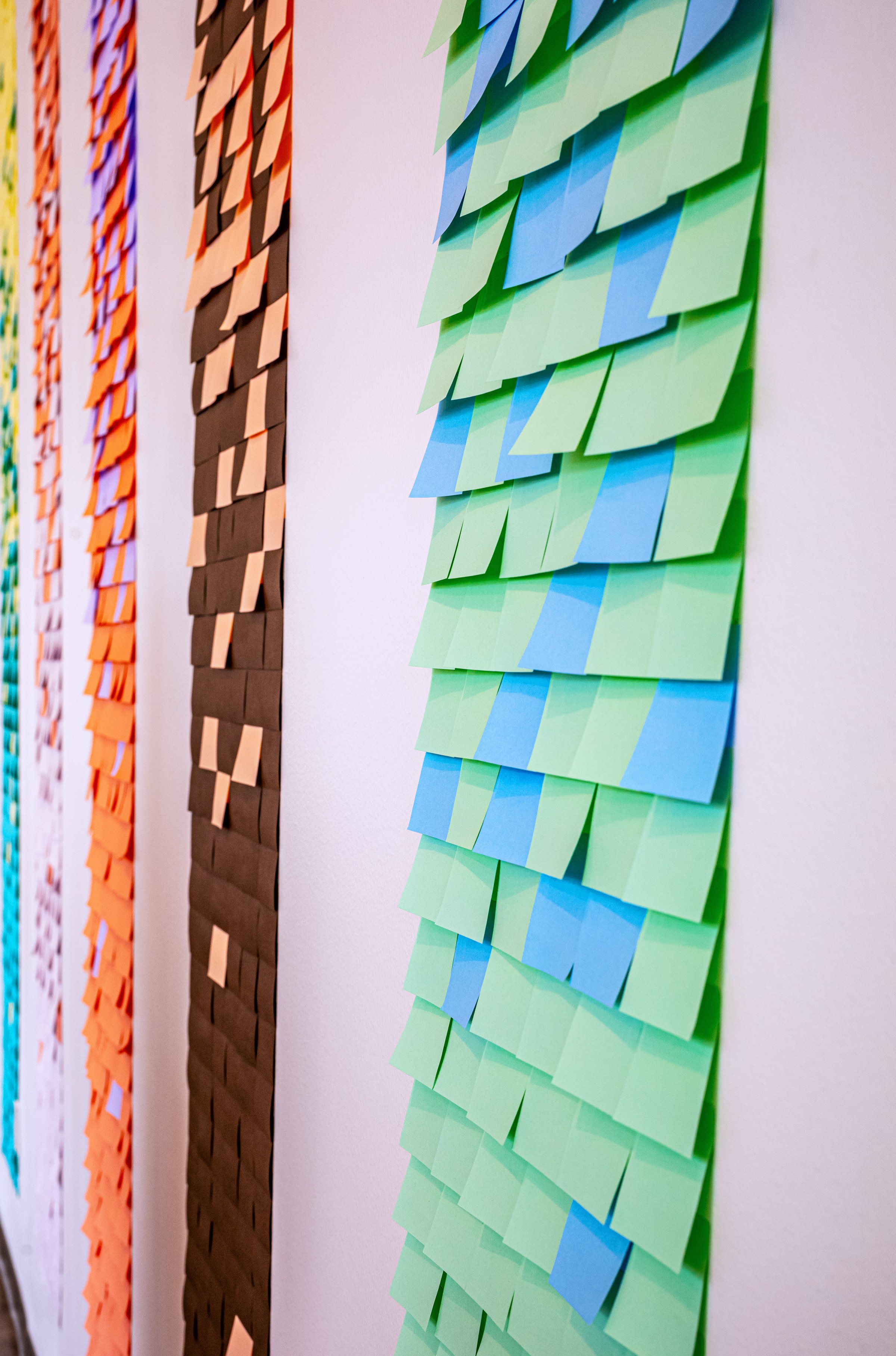 Karlin Innovation Center Post-it Installation | Page