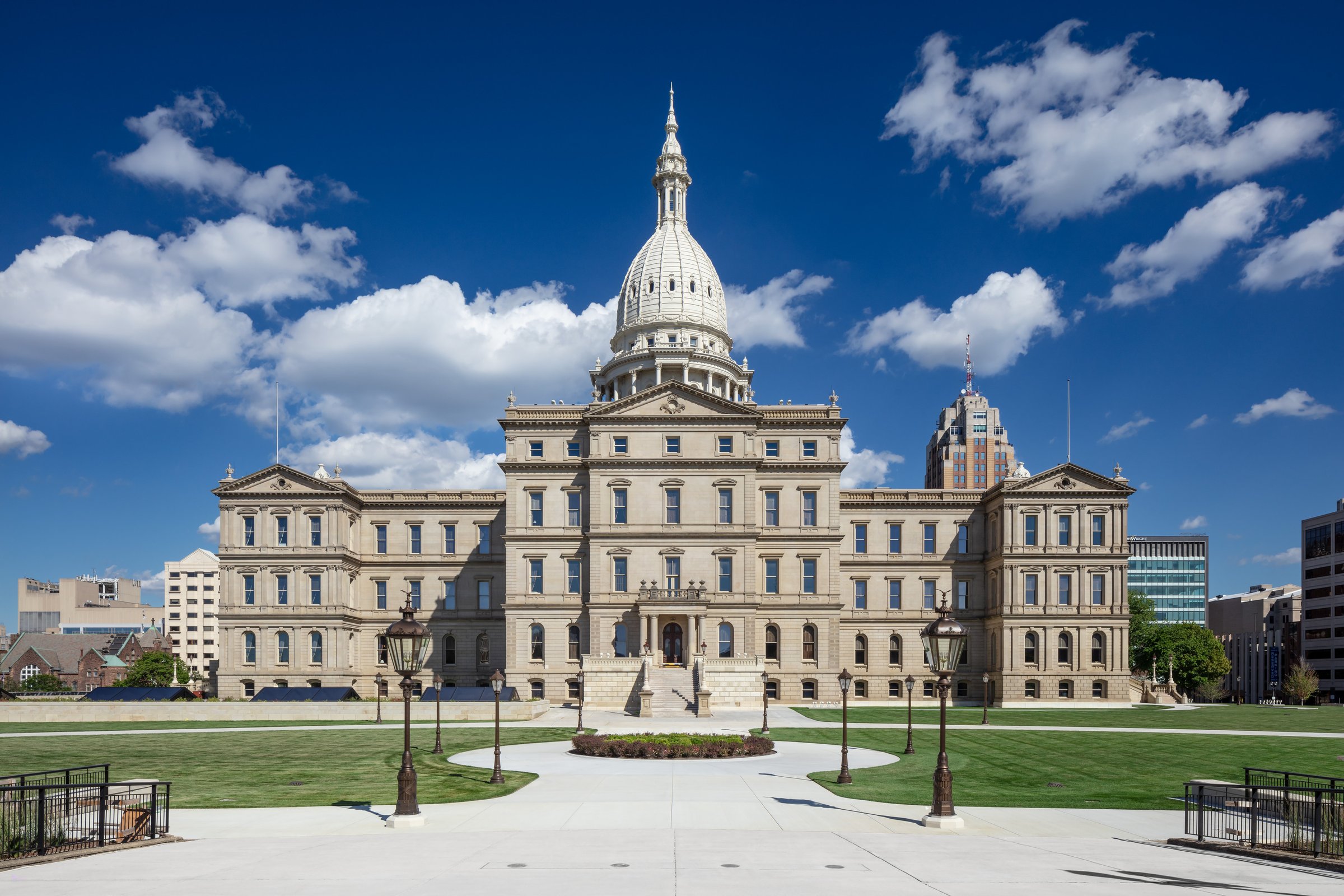Michigan State Capitol Infrastructure Upgrades | Page