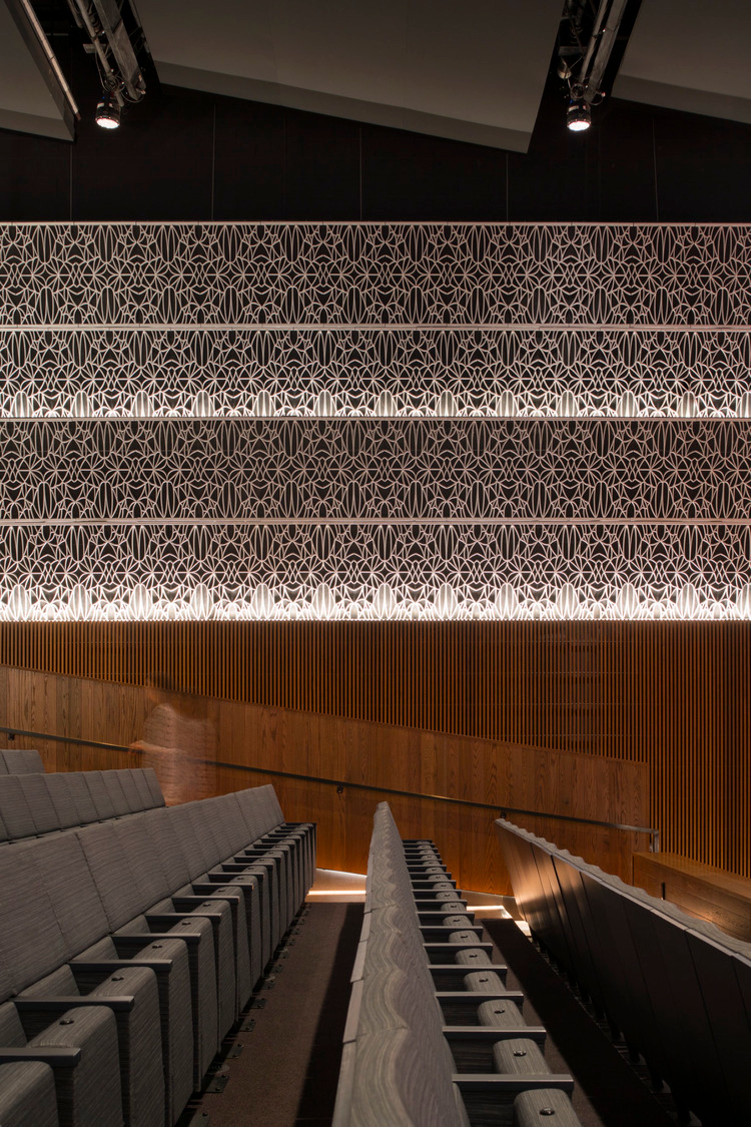 Oprah Winfrey Theater at the National Museum of African American ...
