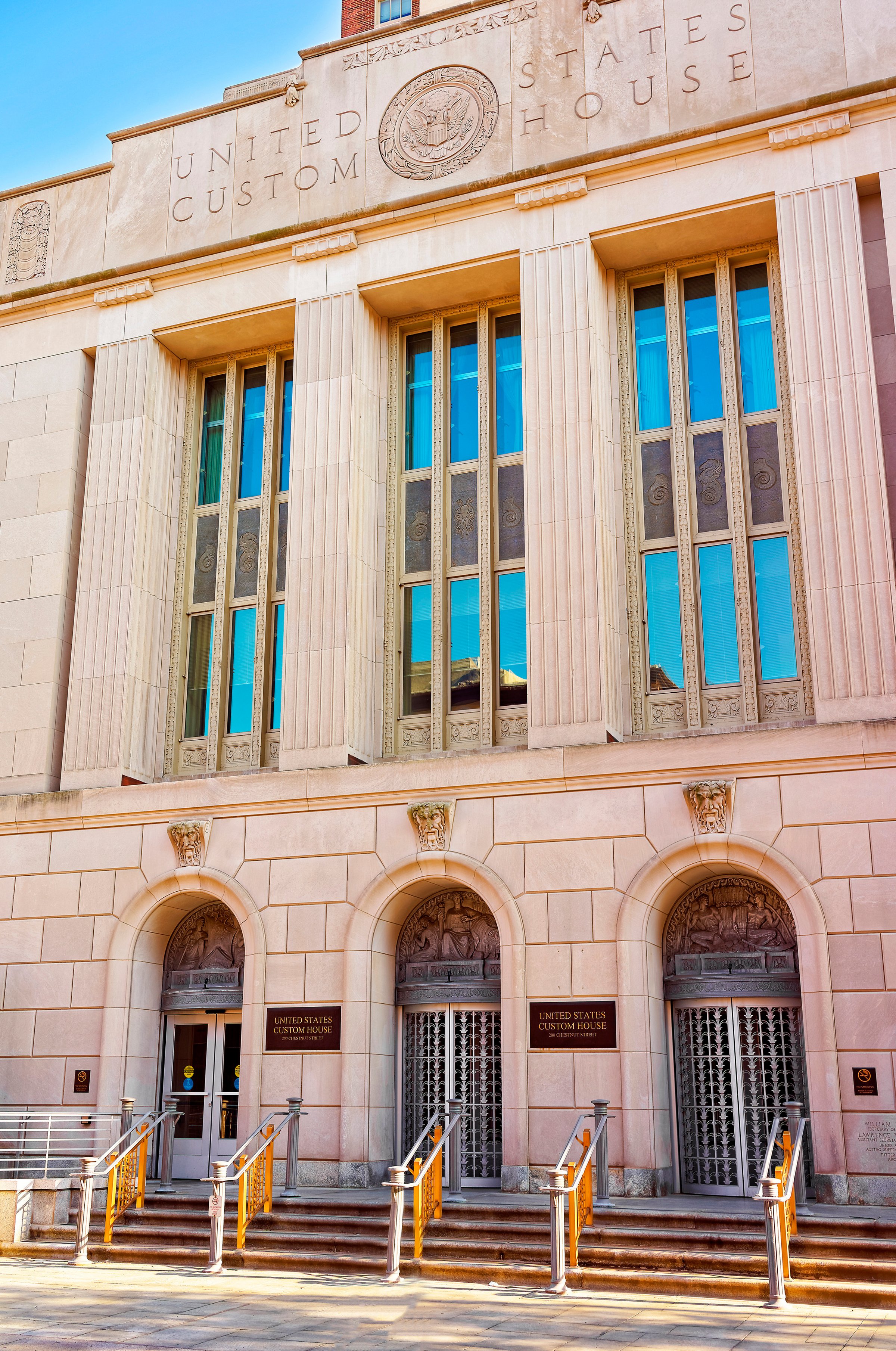 U.S. Custom House | Page