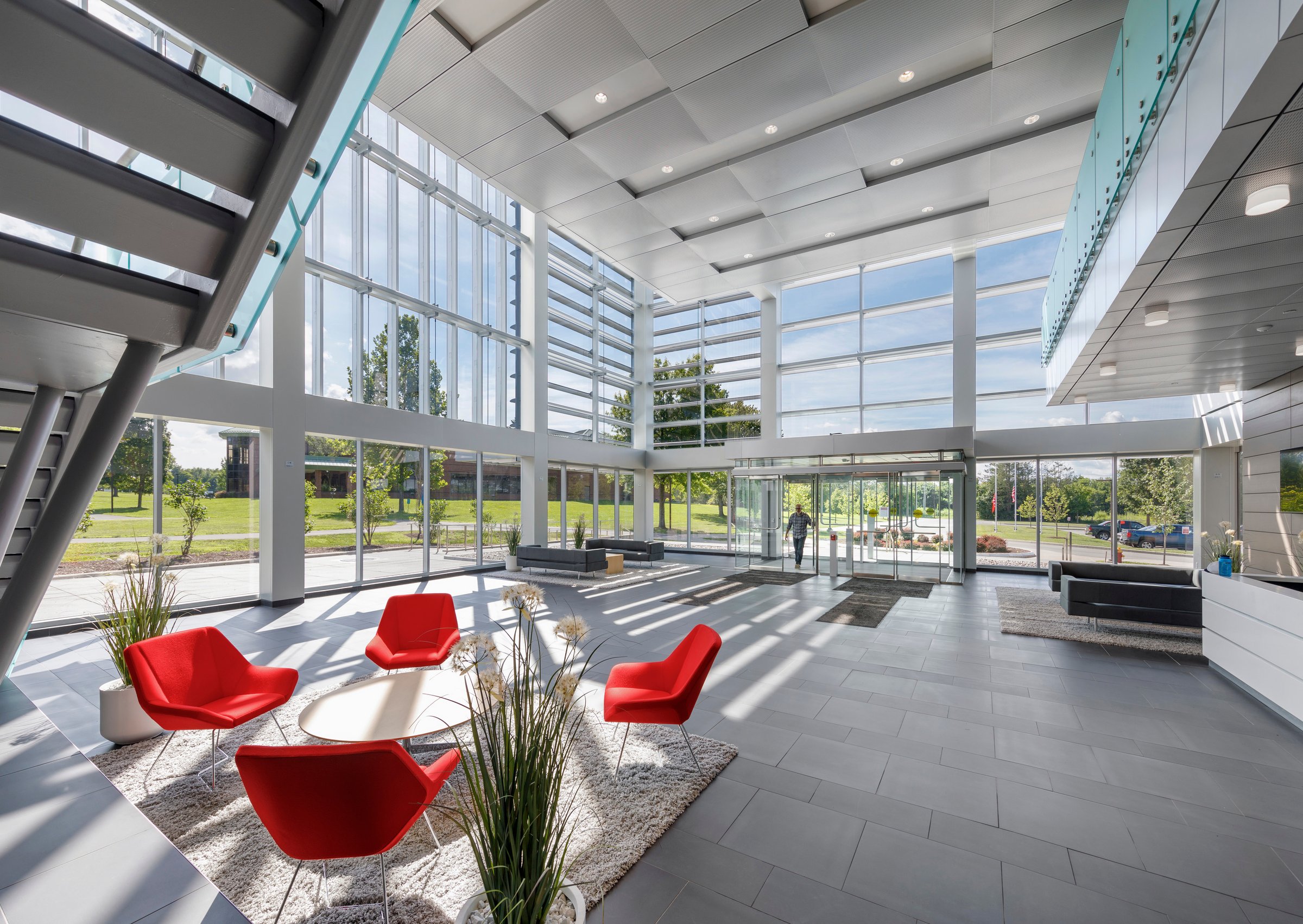 Quad C Tenant Office Improvements, Danfoss Silicon Power | Page
