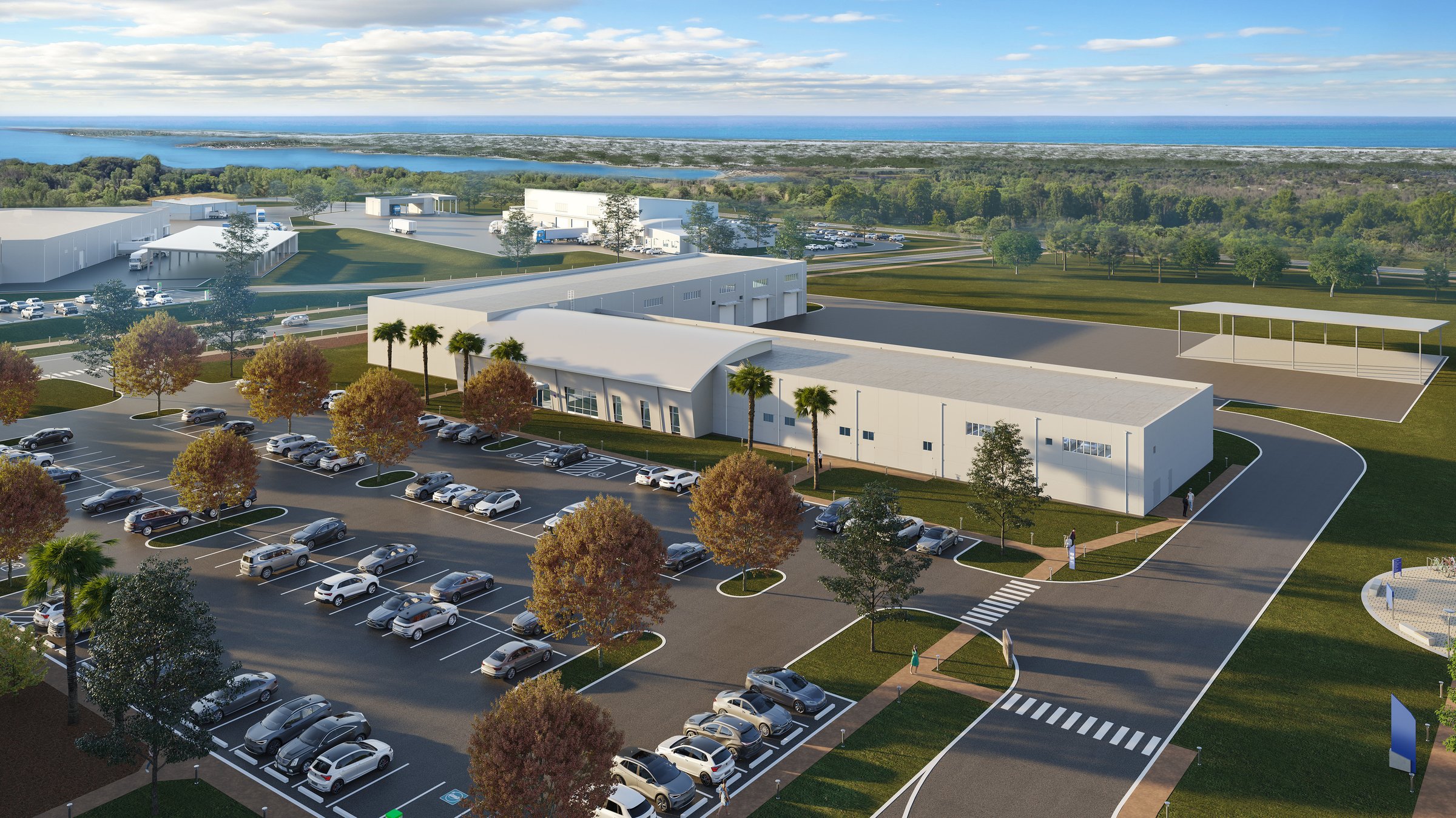 Civil Engineer and Logistics Readiness Squadron Complexes | Page