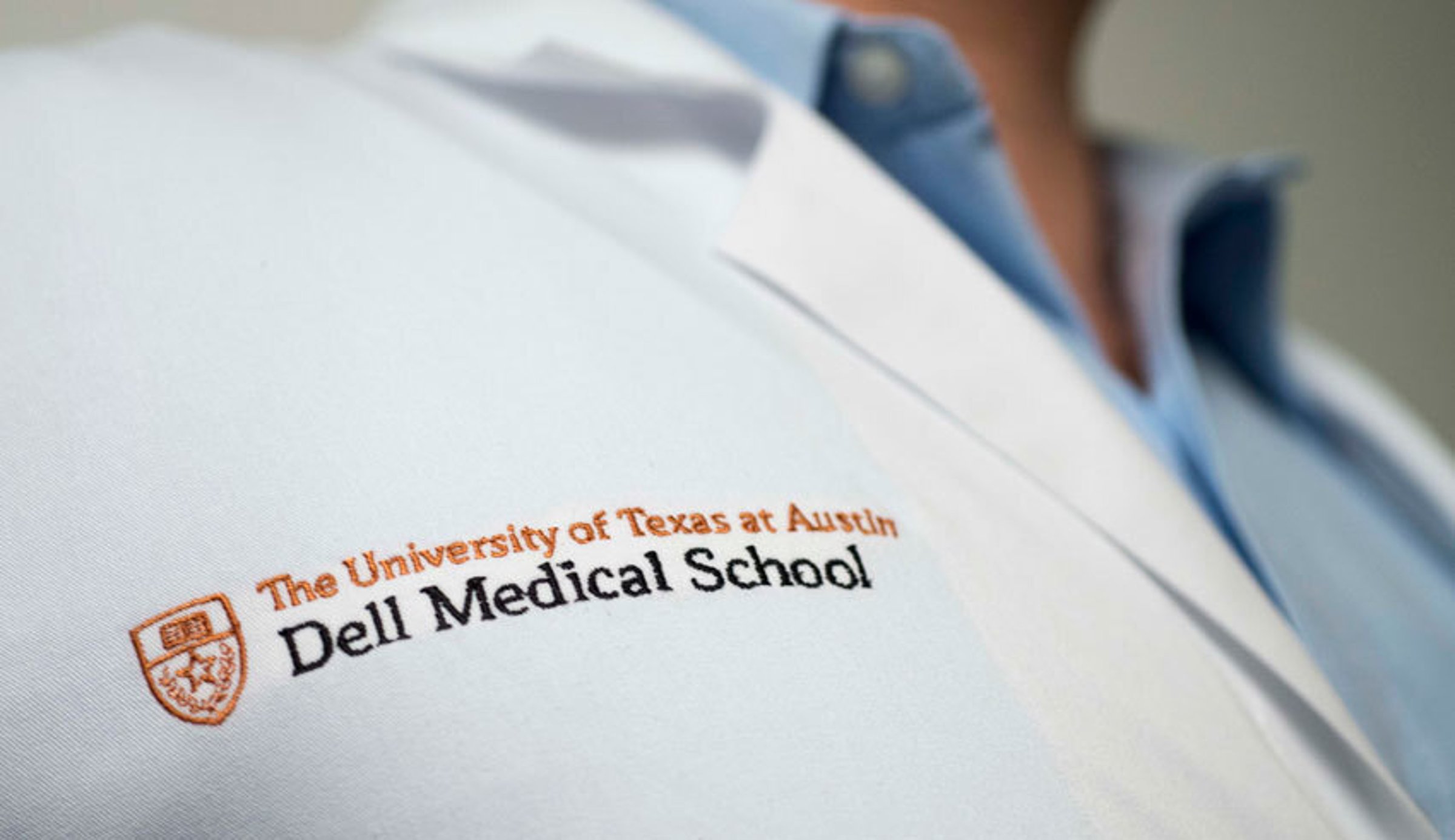 Dell Medical School Identity | Page