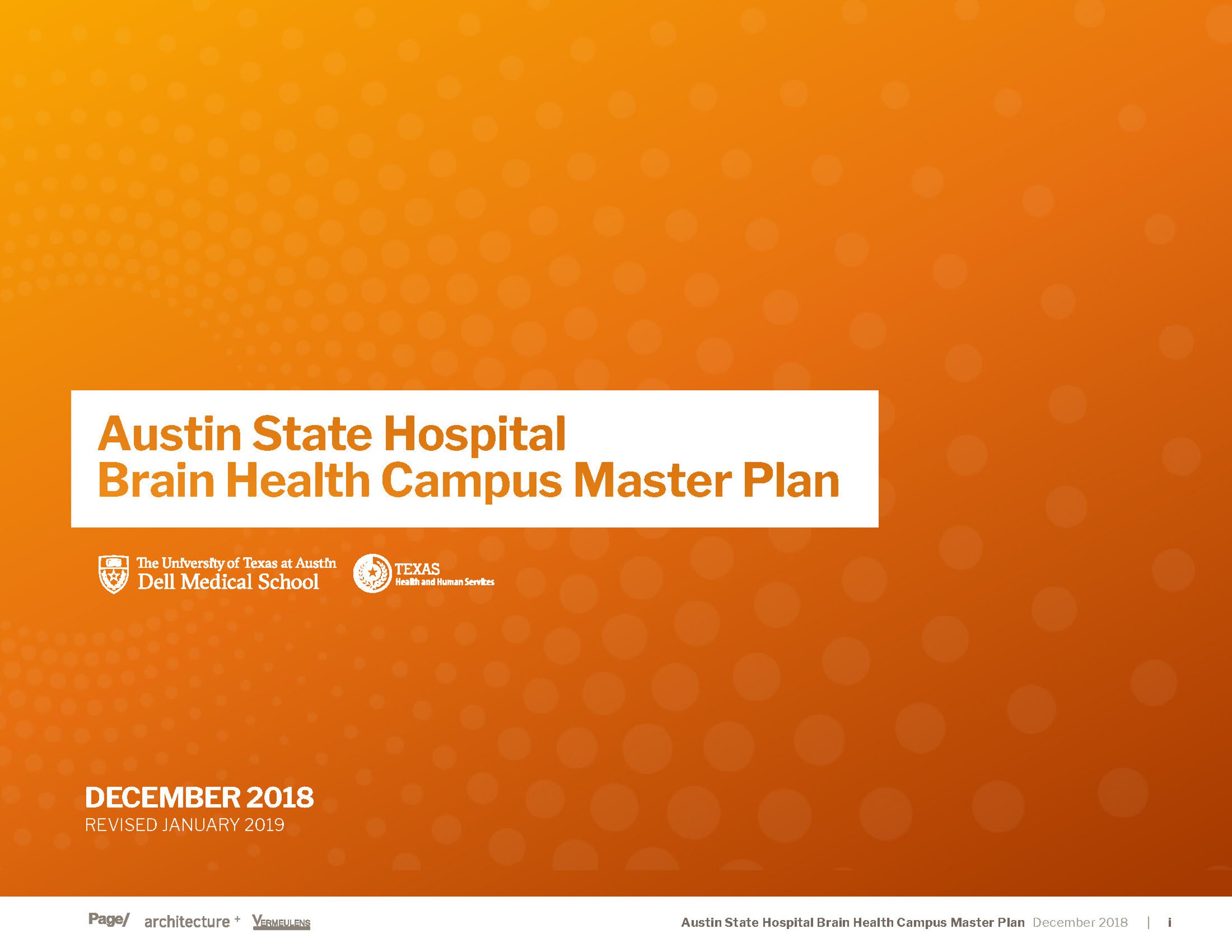Austin State Hospital Brain Health Campus Master Plan | Page
