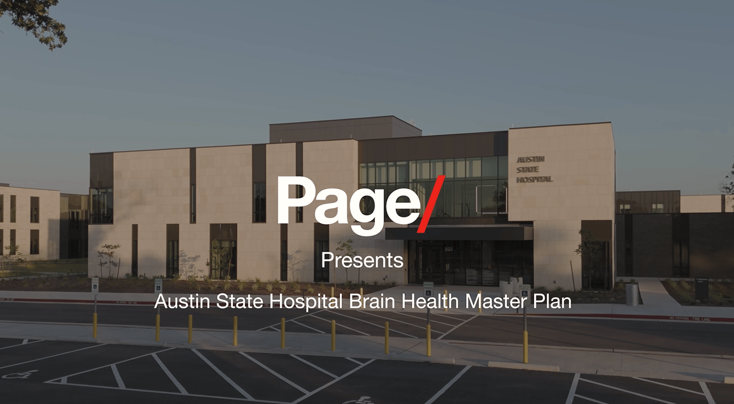 Austin State Hospital Brain Health Campus and Hospital Replacement | Page