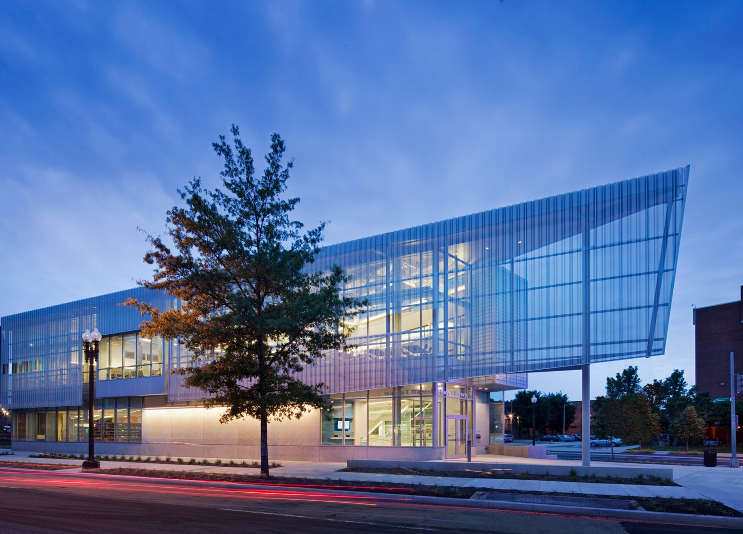 Watha T. Daniel/Shaw Library | Page