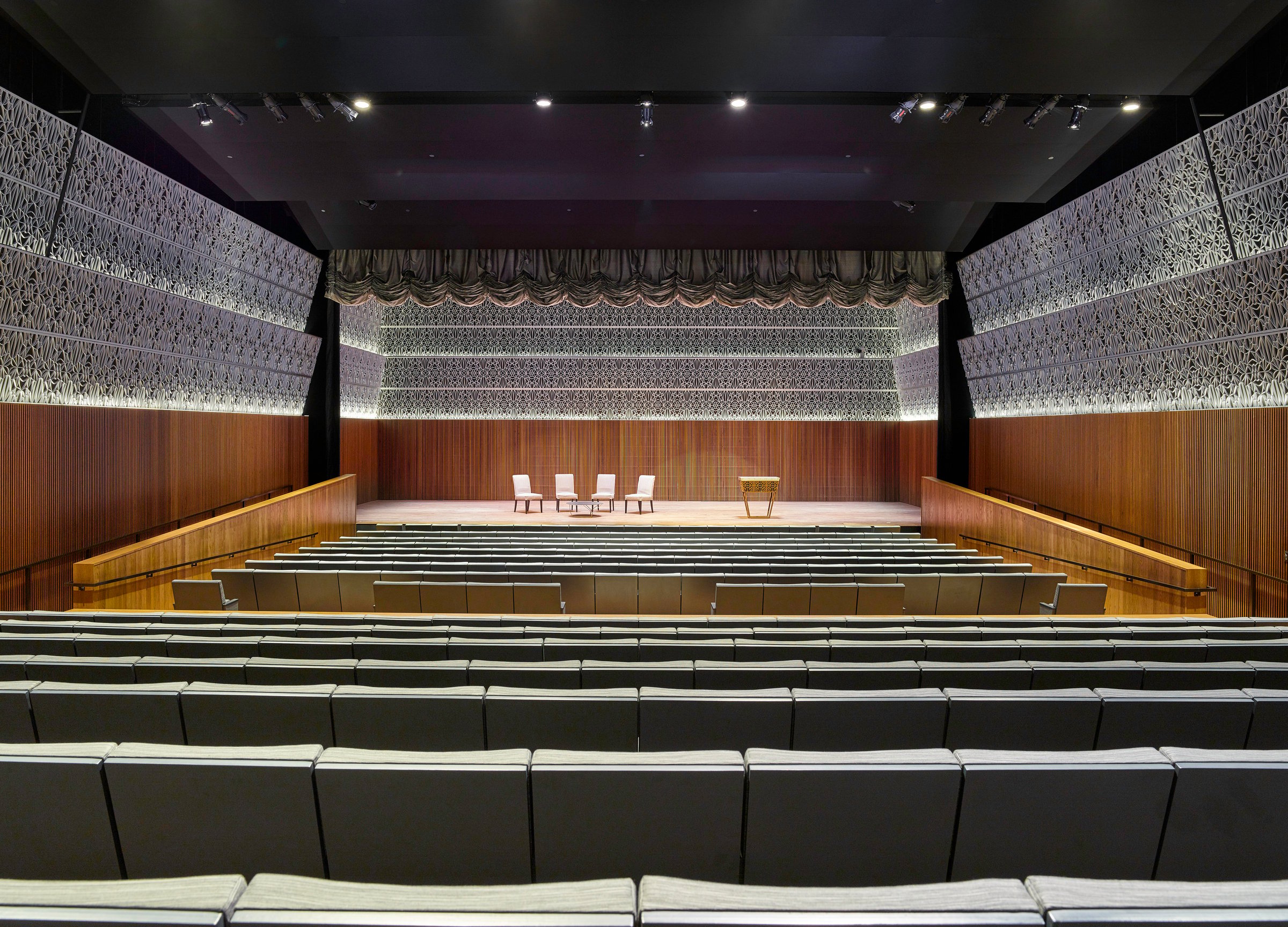 Oprah Winfrey Theater at the National Museum of African American ...