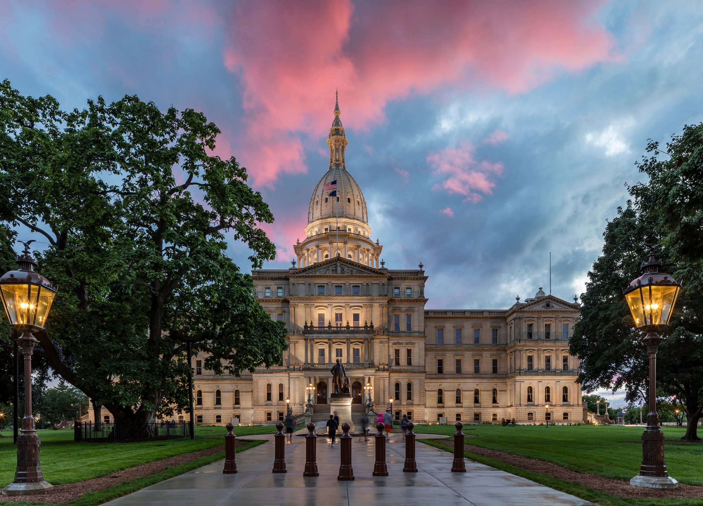 Michigan State Capitol Infrastructure Upgrades | Page