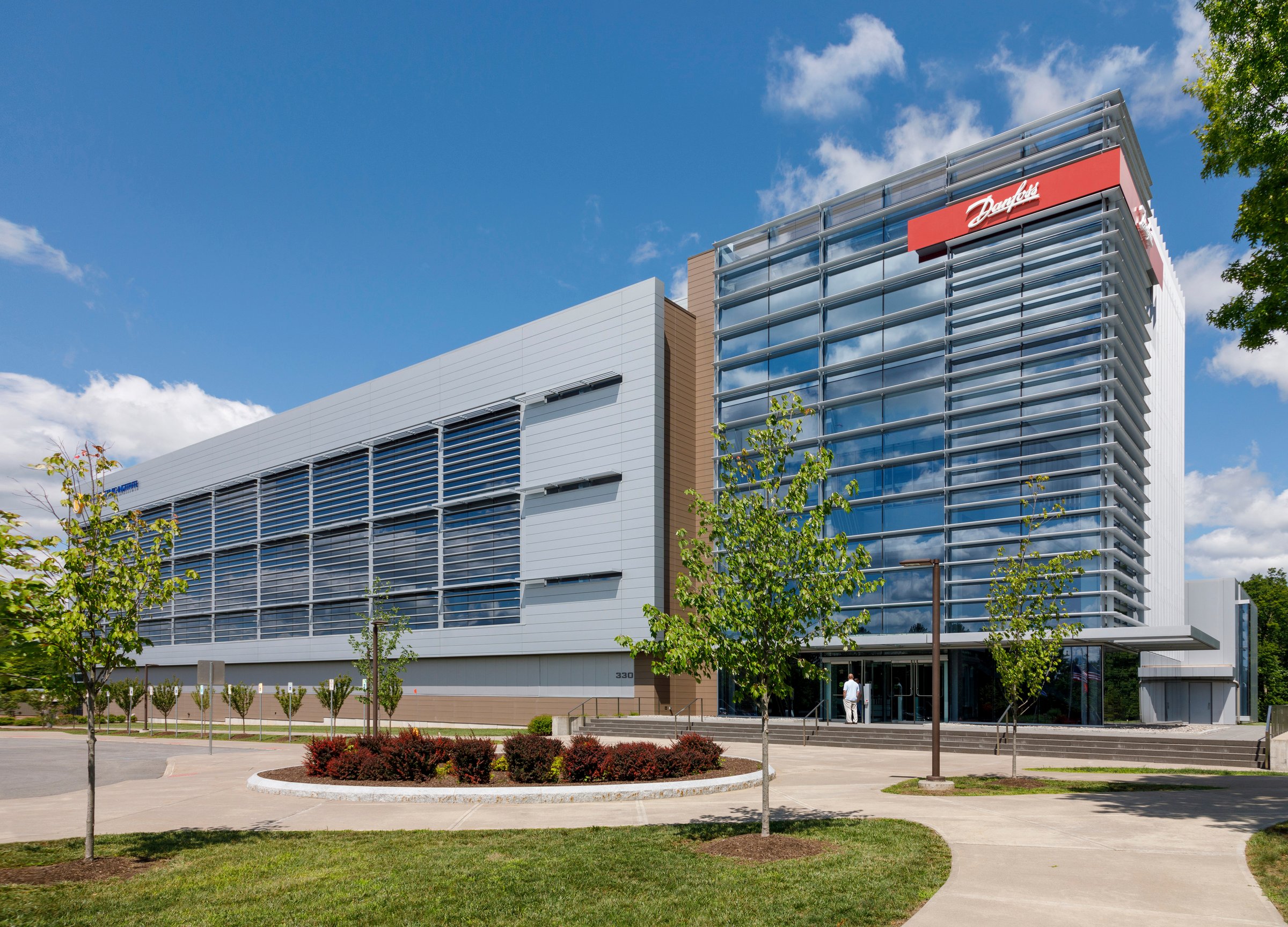Quad C Tenant Office Improvements, Danfoss Silicon Power | Page