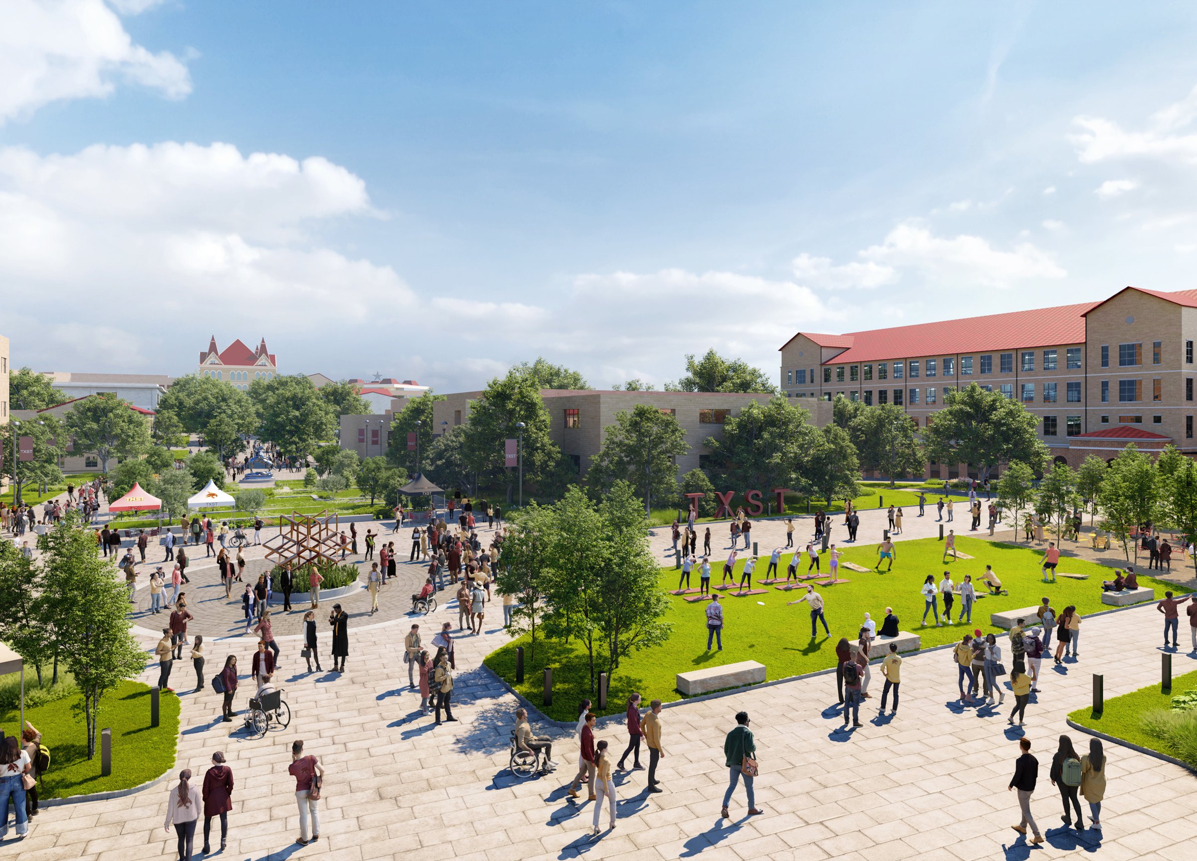Texas State University Campus Master Plan | Page