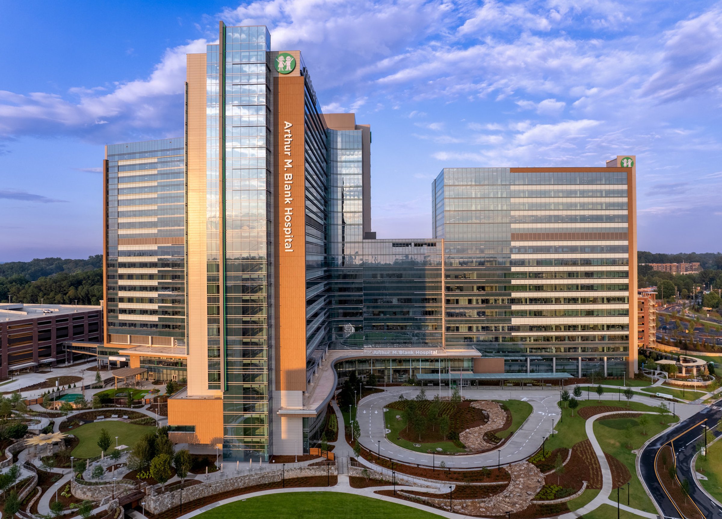 Arthur M. Blank Hospital | Page