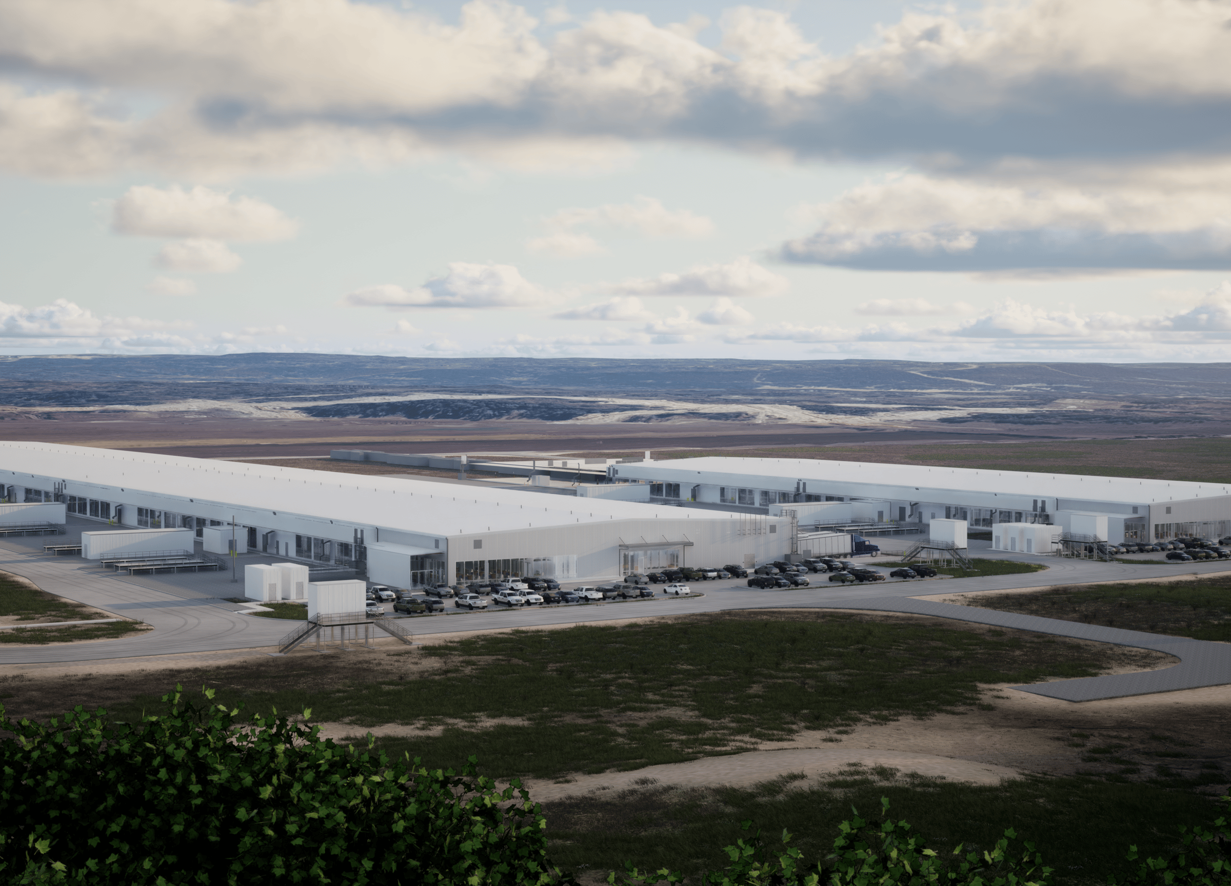 Confidential Hyperscale Data Center SAT80-81 | Page