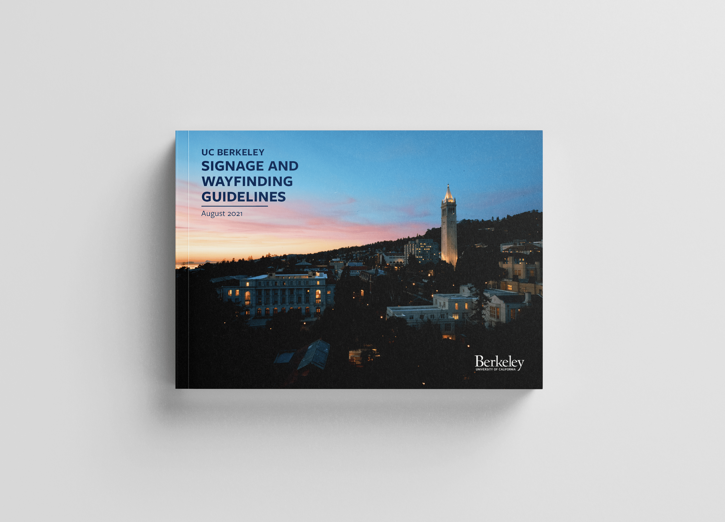 UC Berkeley Campus Signage Guidelines | Page