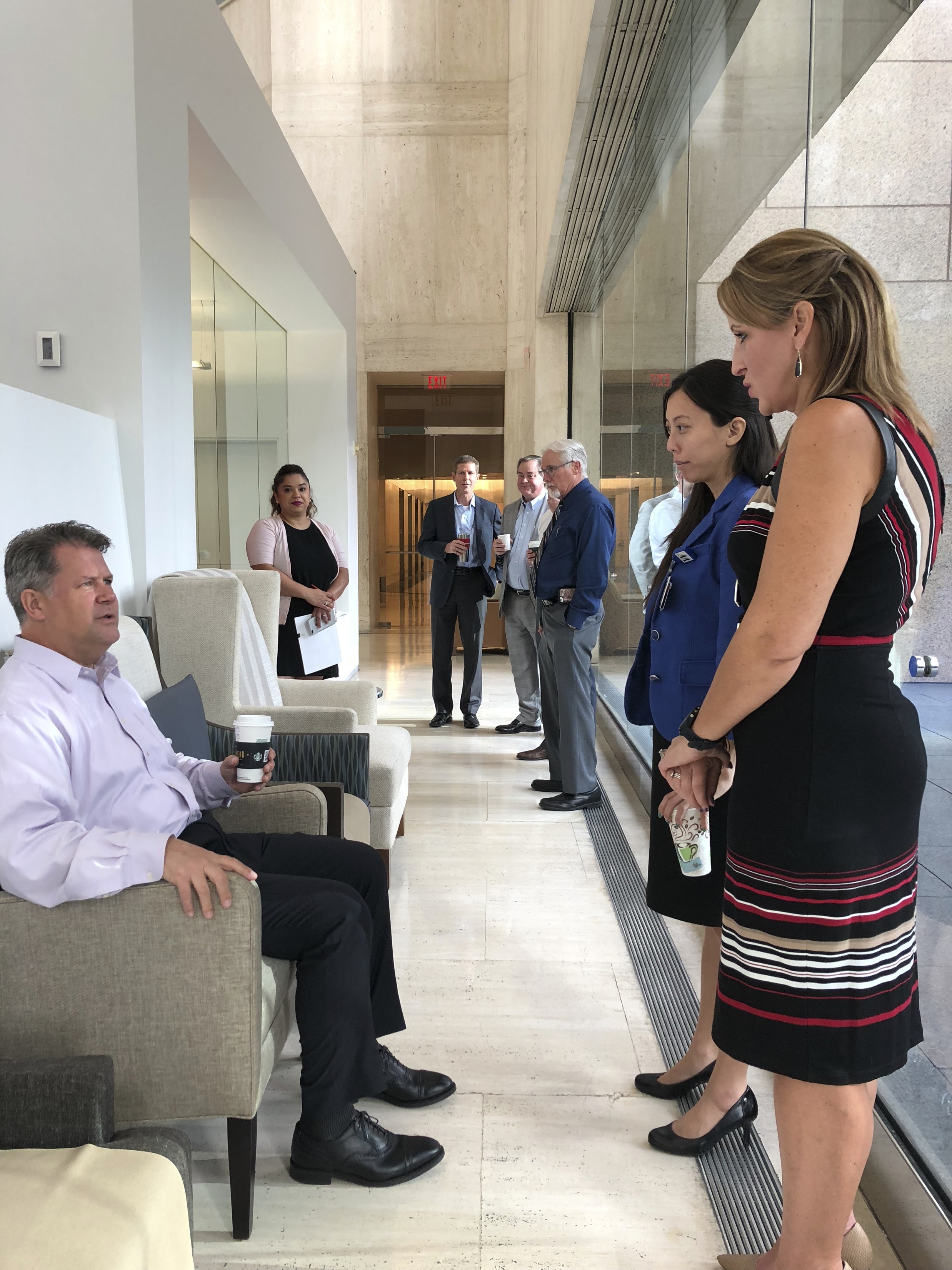 The Healing Garden at the Houston Methodist Willowbrook Hospital | Page