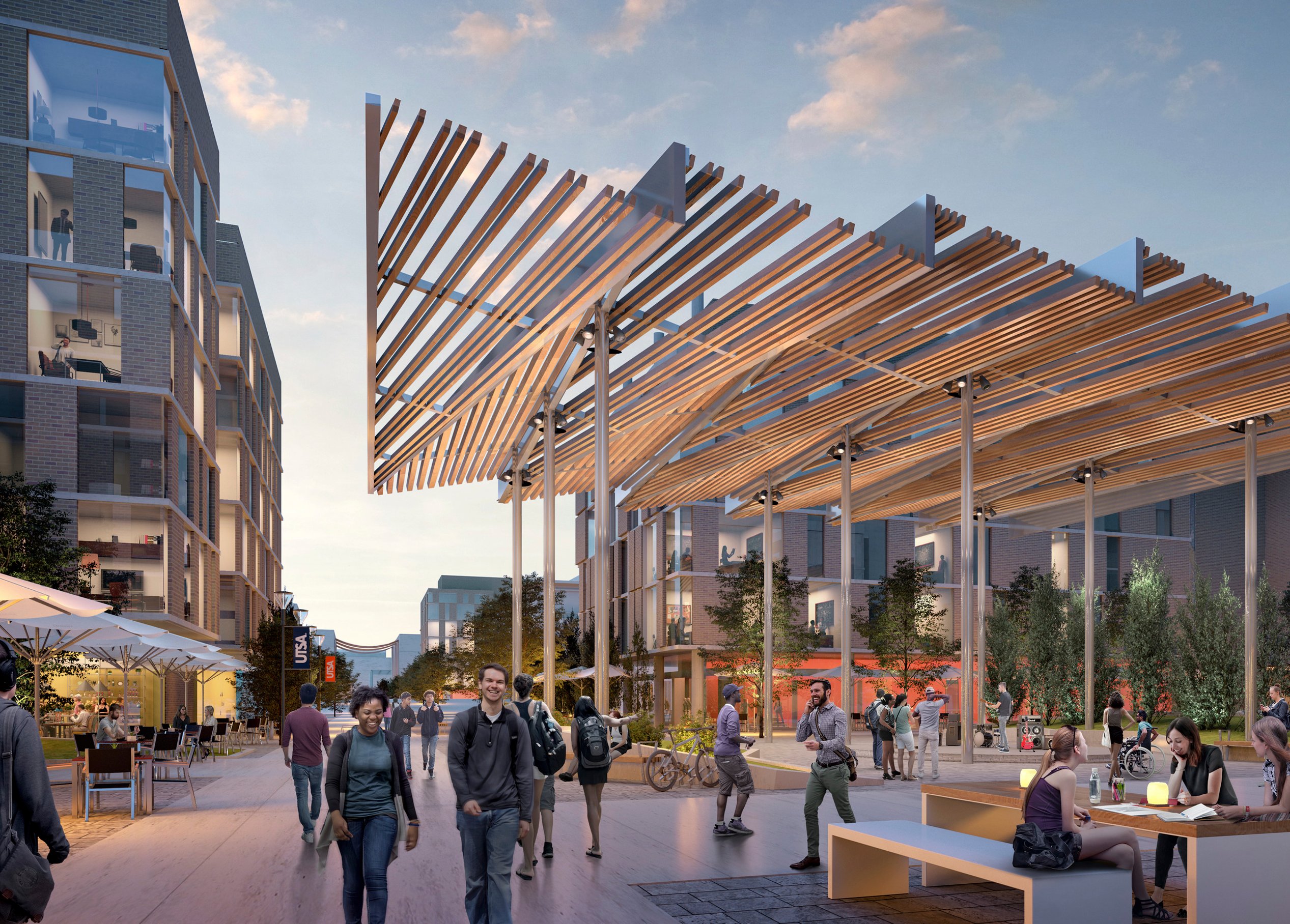 Texas State University Campus Master Plan | Page
