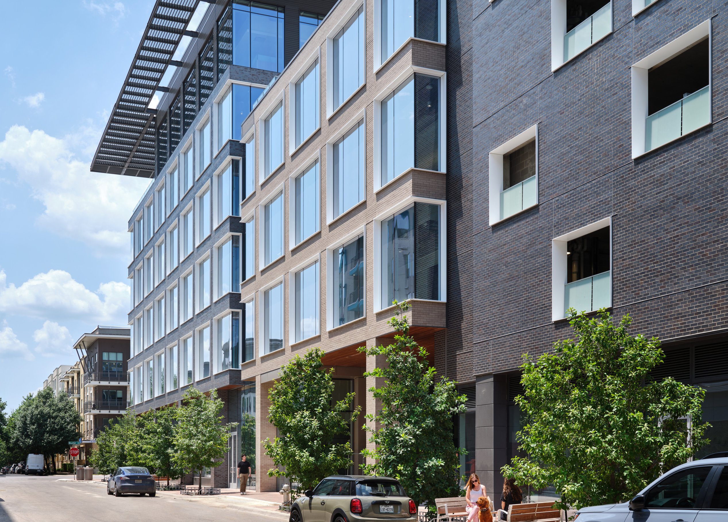Mueller Business District, Bravo Building | Page