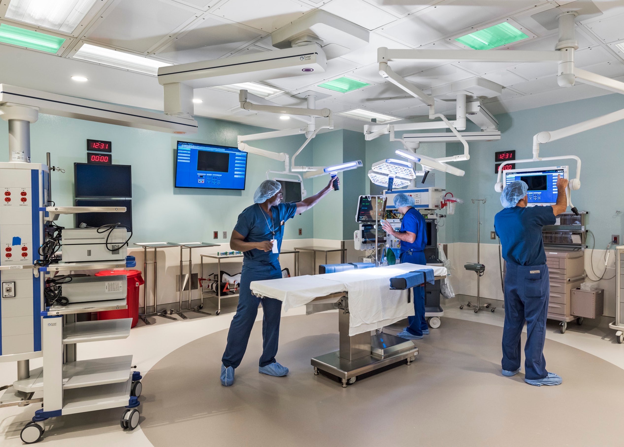 New Hospital Pavilion | Page