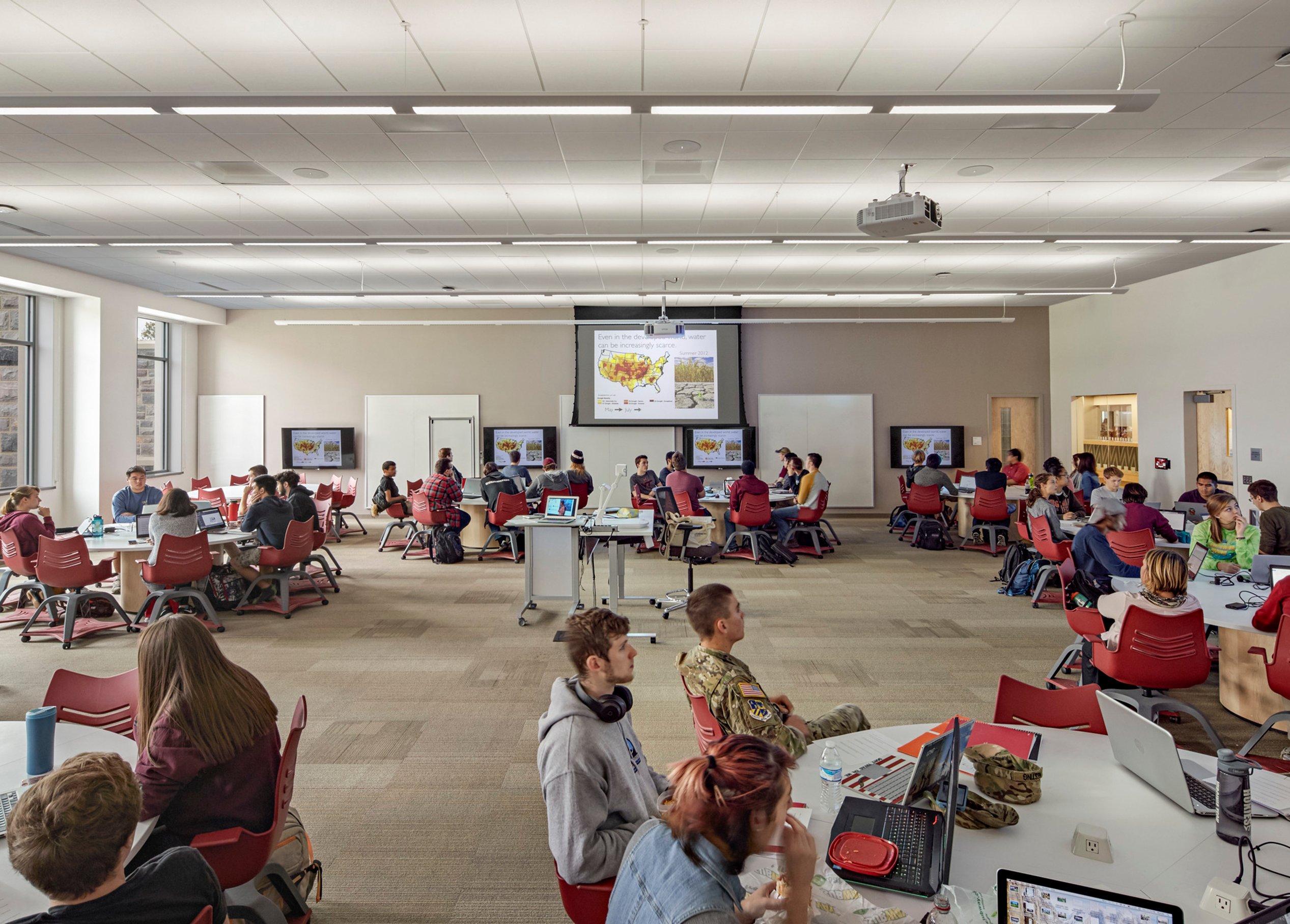 New Classroom Building | Page