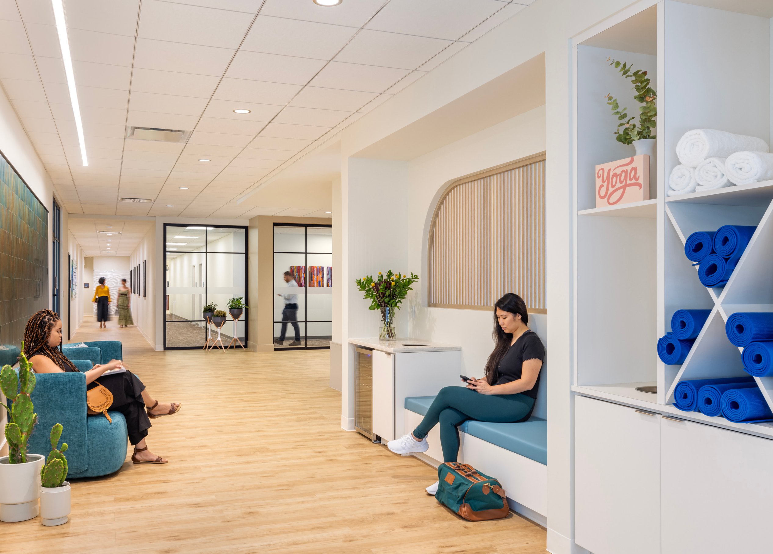 The Cook Family Health Education and Learning (HEAL) Wellness Center | Page