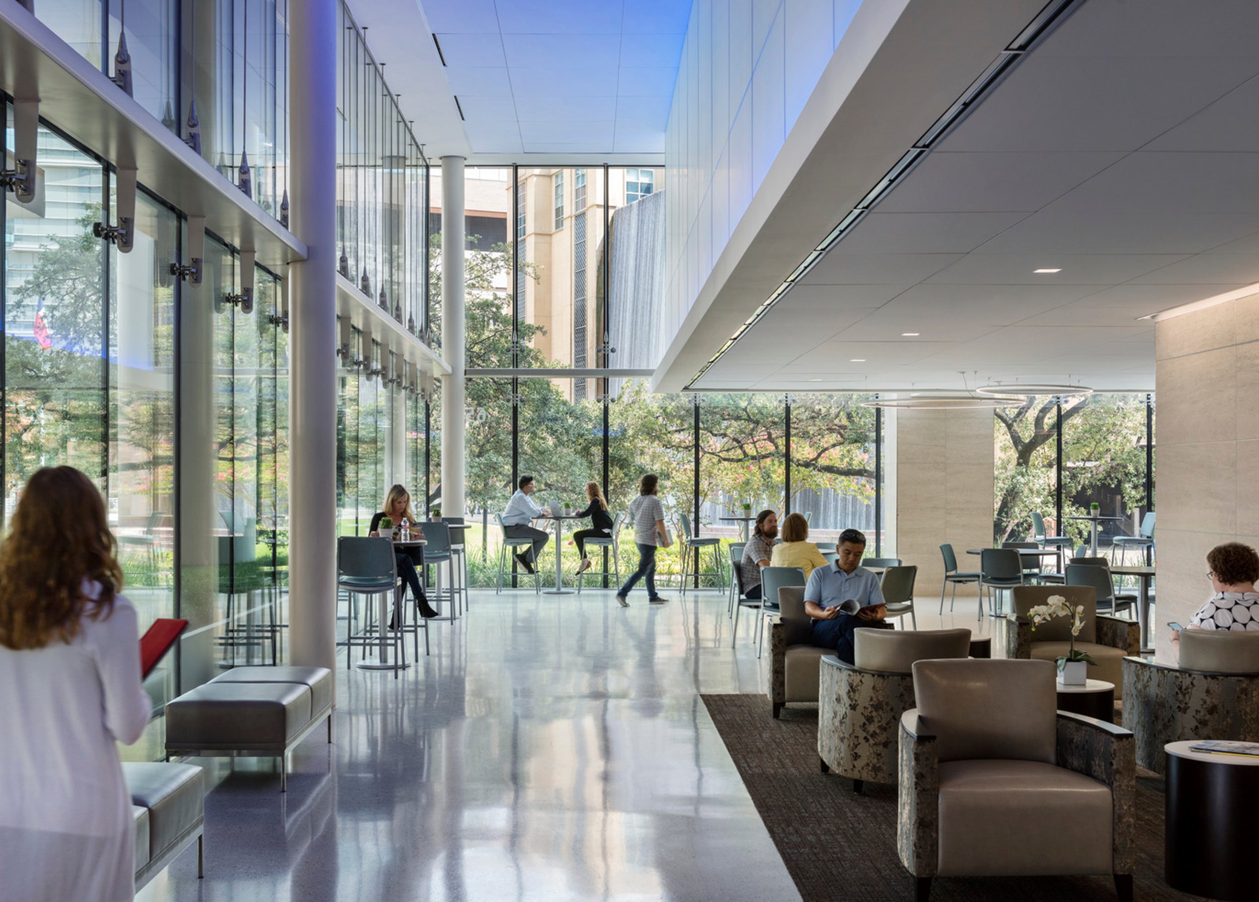 Houston Methodist Hospital, Paula and Joseph C. (Rusty) Walter III ...