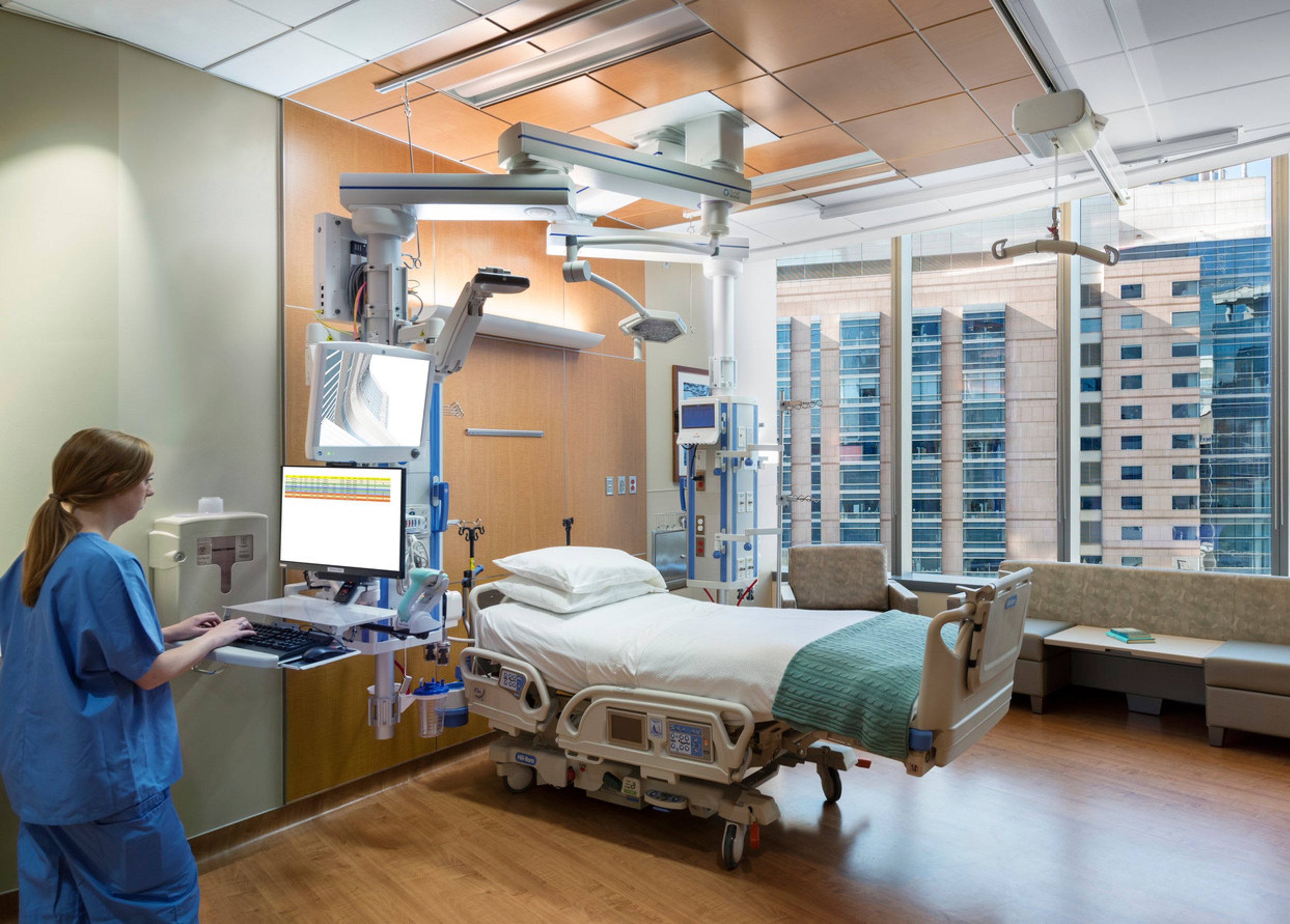Houston Methodist Hospital, Paula and Joseph C. (Rusty) Walter III ...