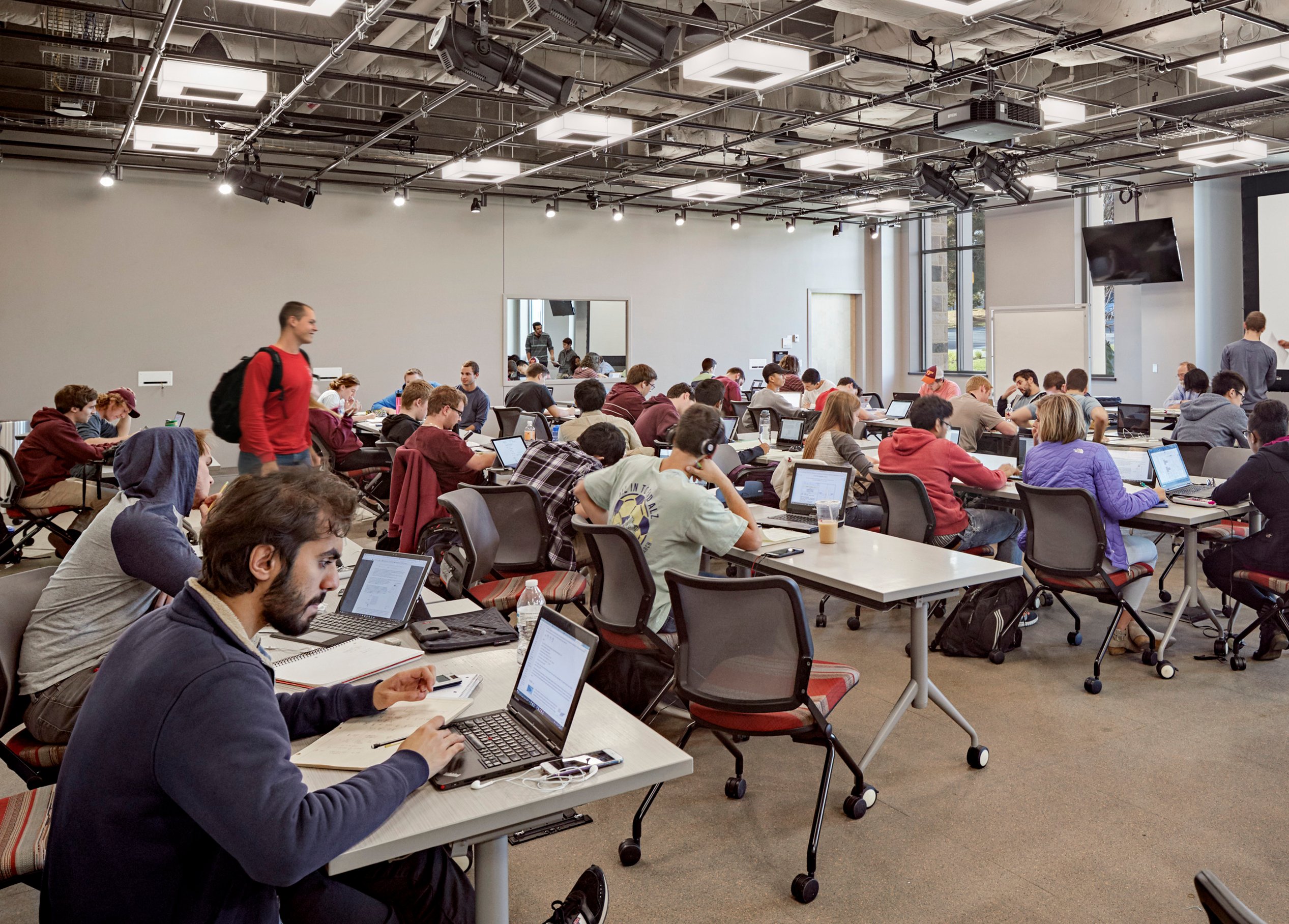 New Classroom Building | Page