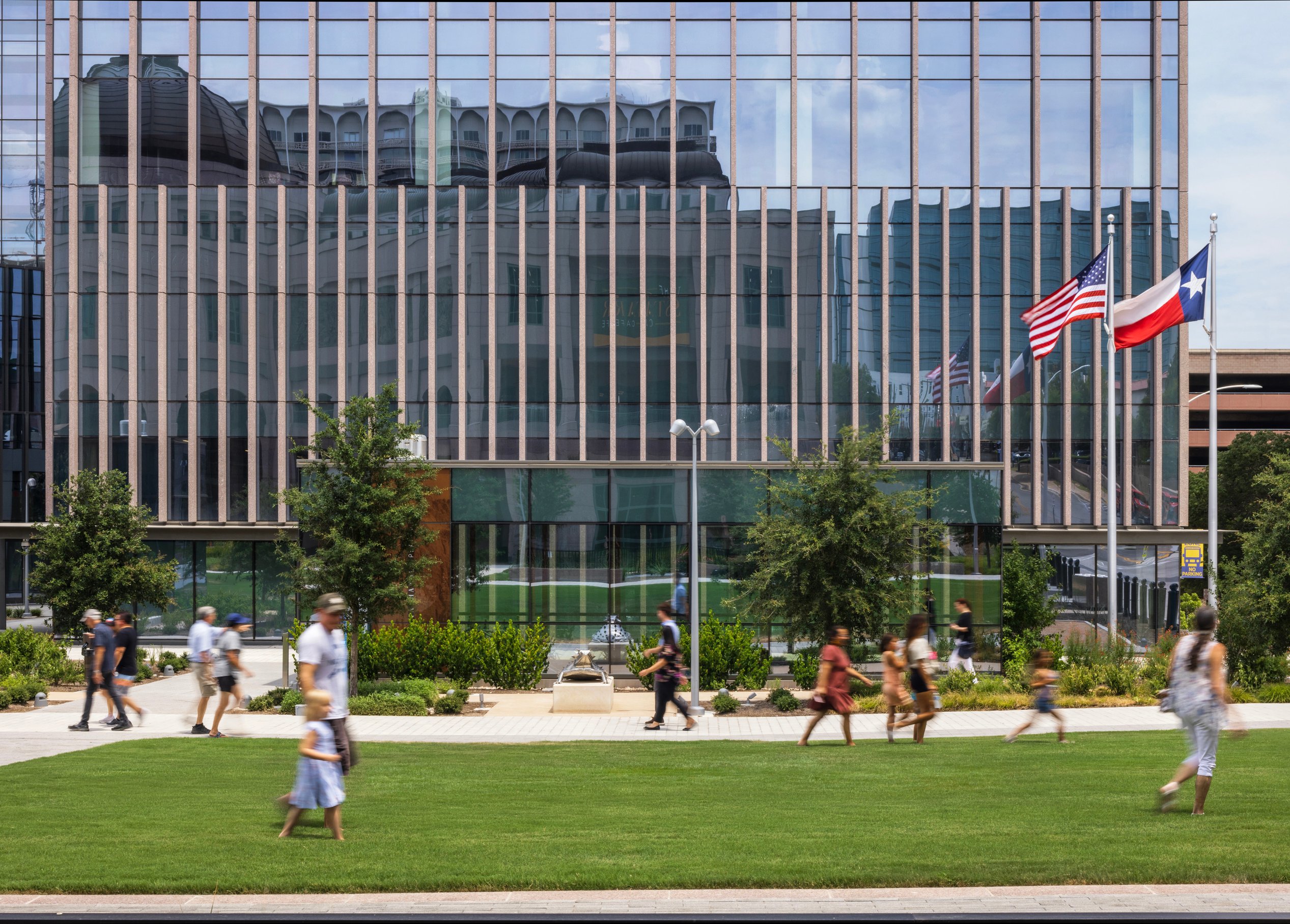 Texas Capitol Complex Master Plan and Phase I | Page