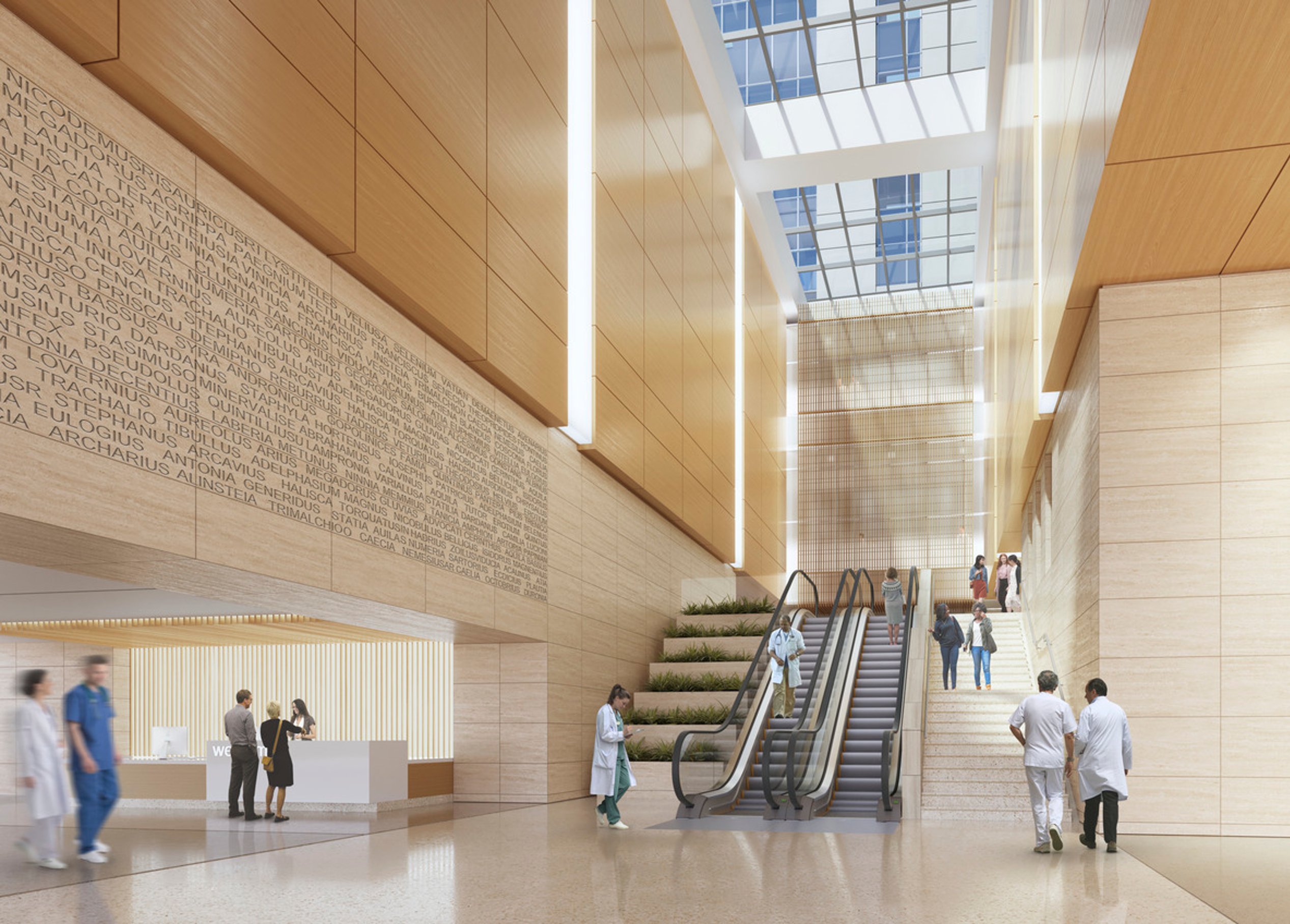 Houston Methodist Hospital, Paula and Joseph C. (Rusty) Walter III ...