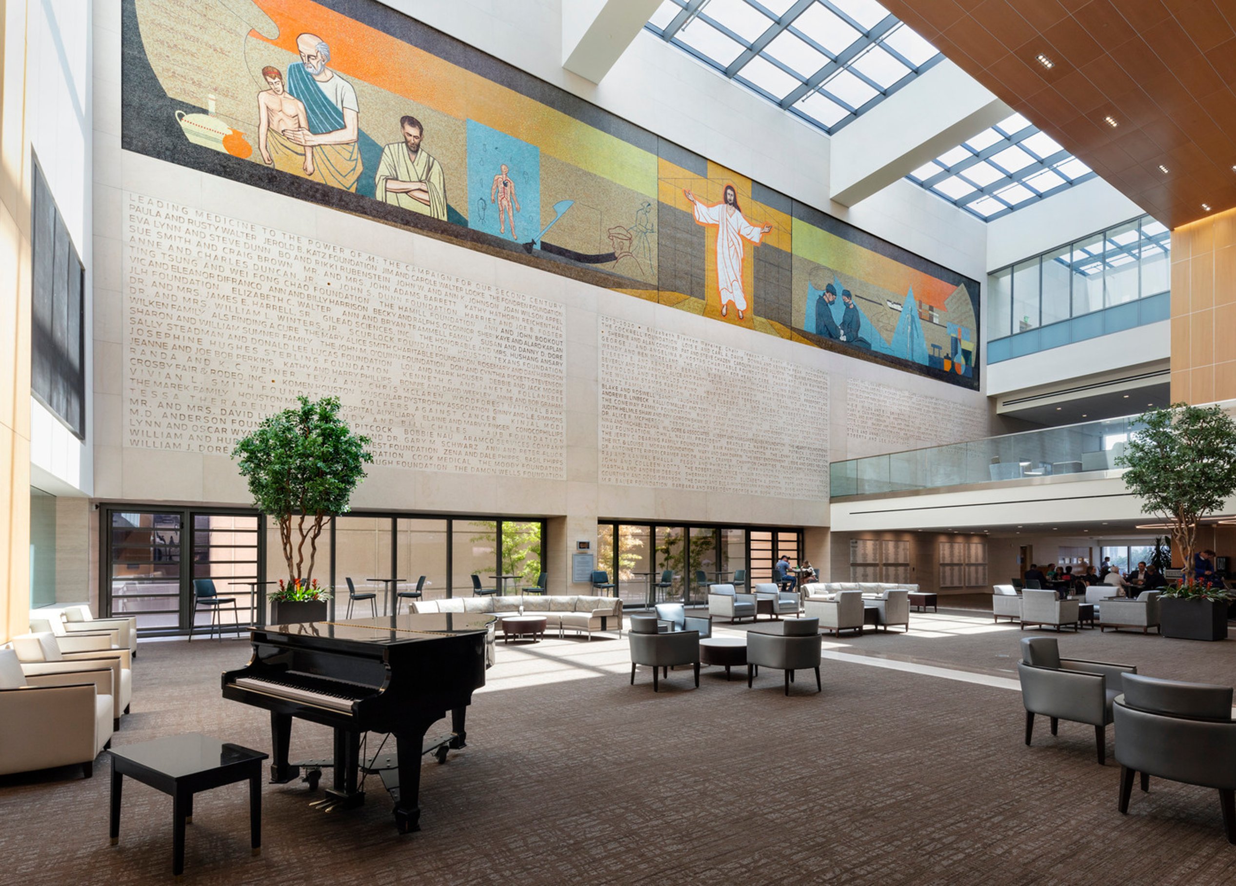 Houston Methodist Hospital, Paula and Joseph C. (Rusty) Walter III ...