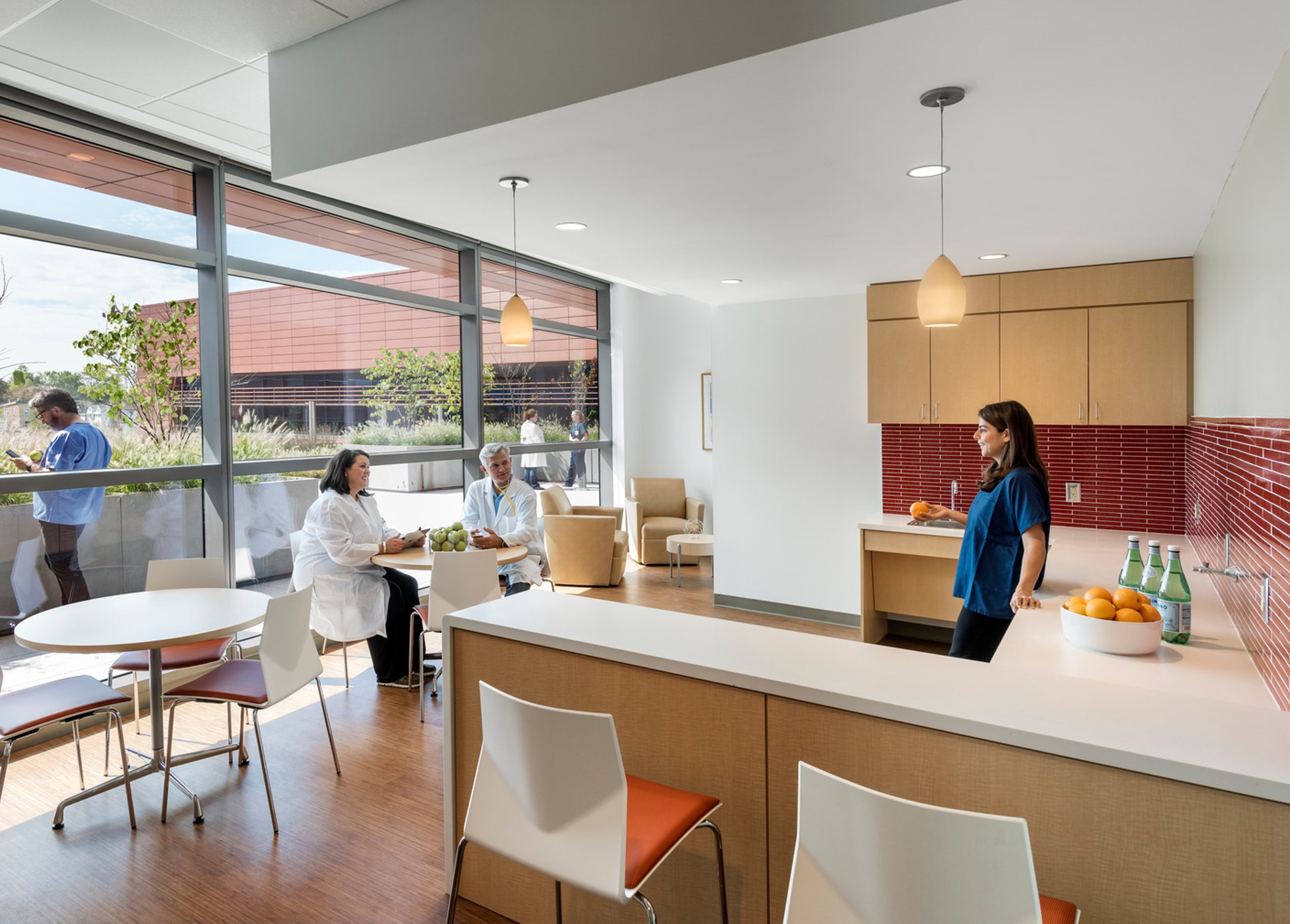 New Hospital Pavilion | Page