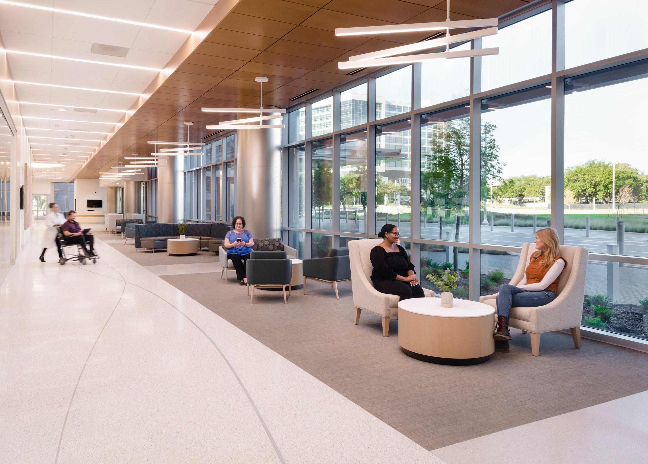 The Harold C. Simmons Comprehensive Cancer Center and The Peter O ...
