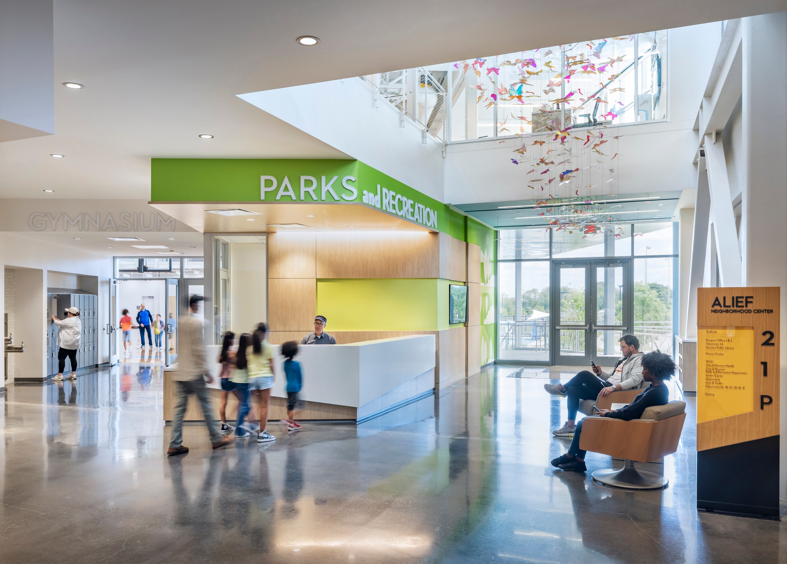 Alief Neighborhood Center and Park | Page