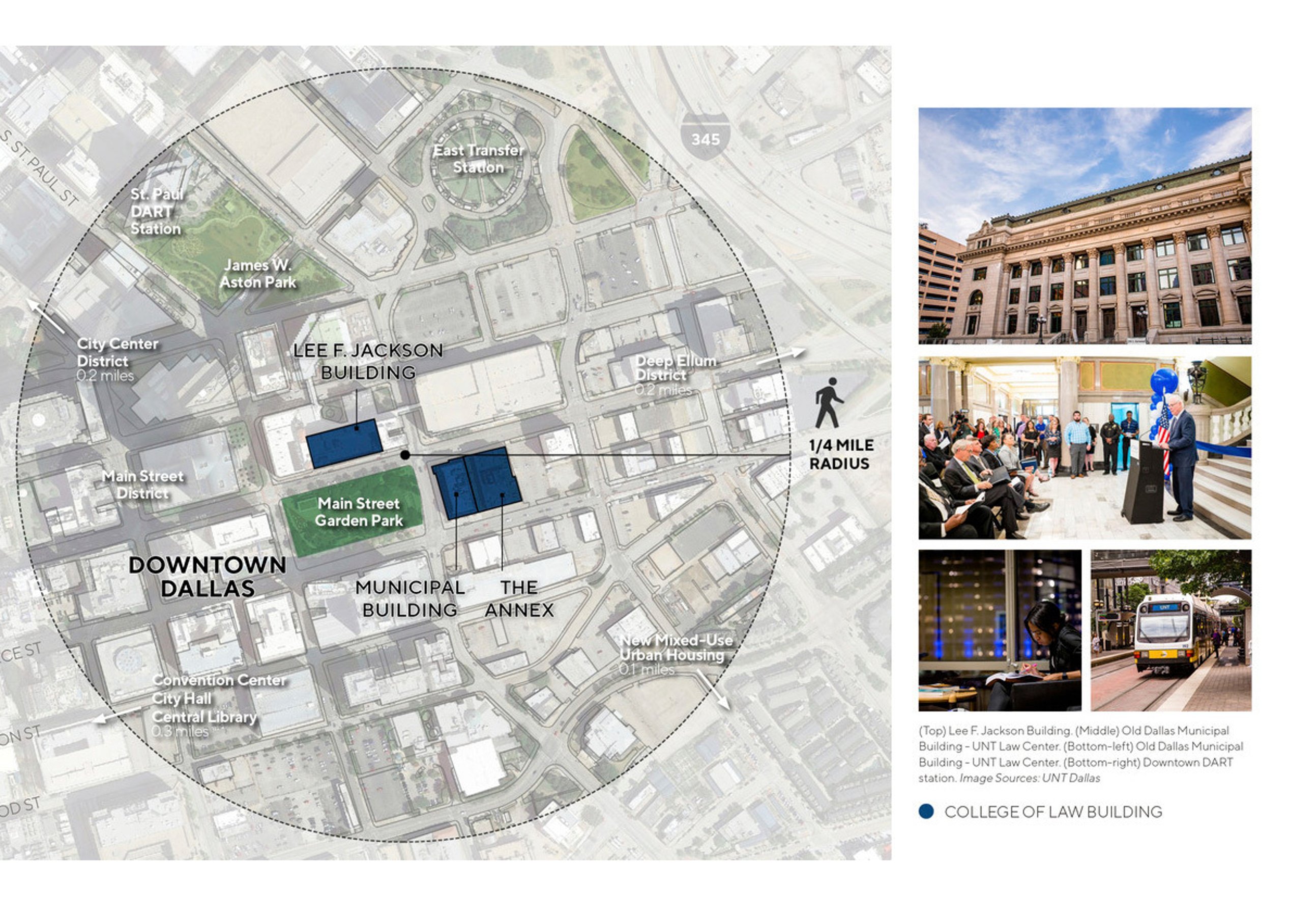 University of North Texas at Dallas Campus Master Plan | Page