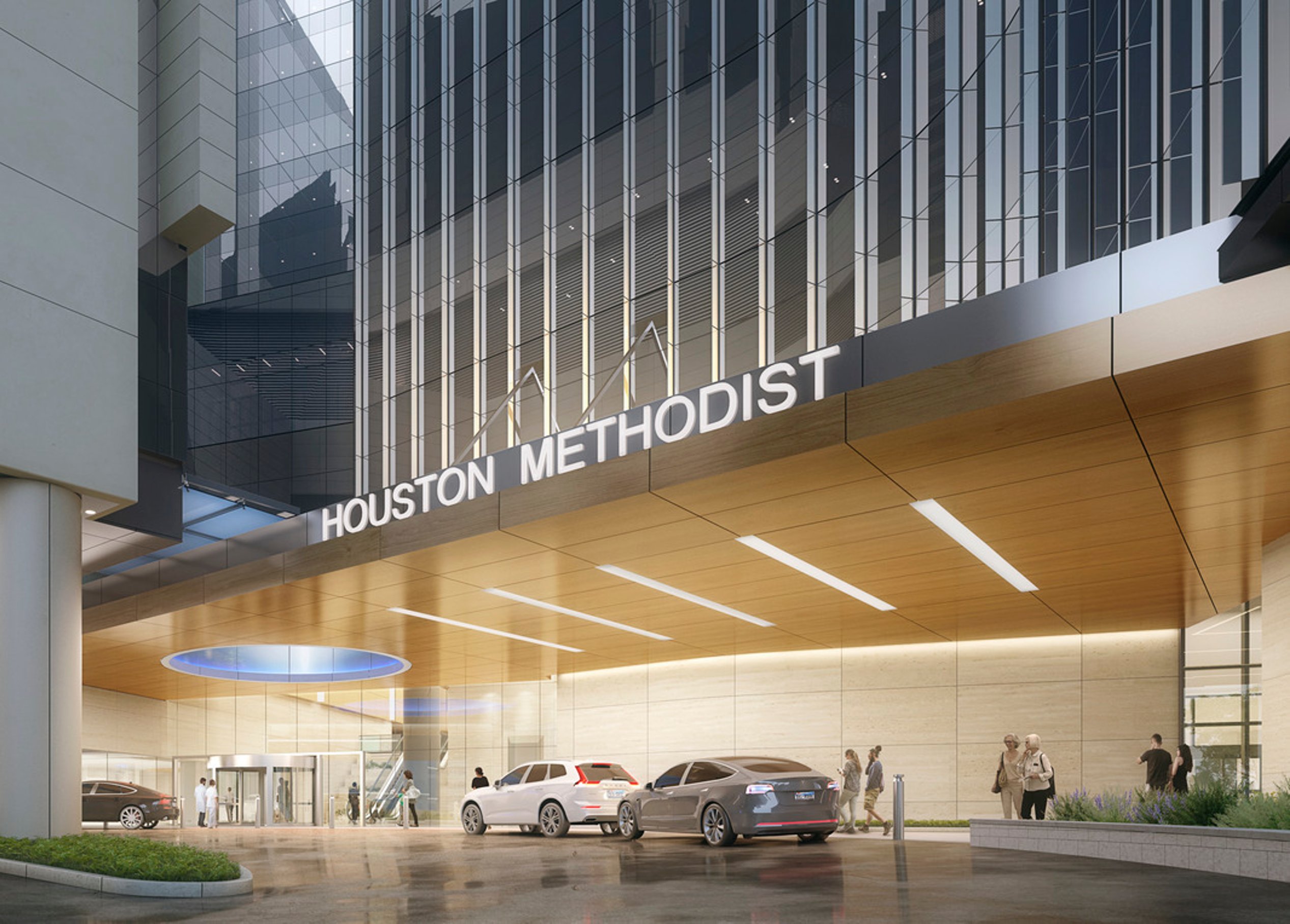 Houston Methodist Hospital, Paula and Joseph C. (Rusty) Walter III ...