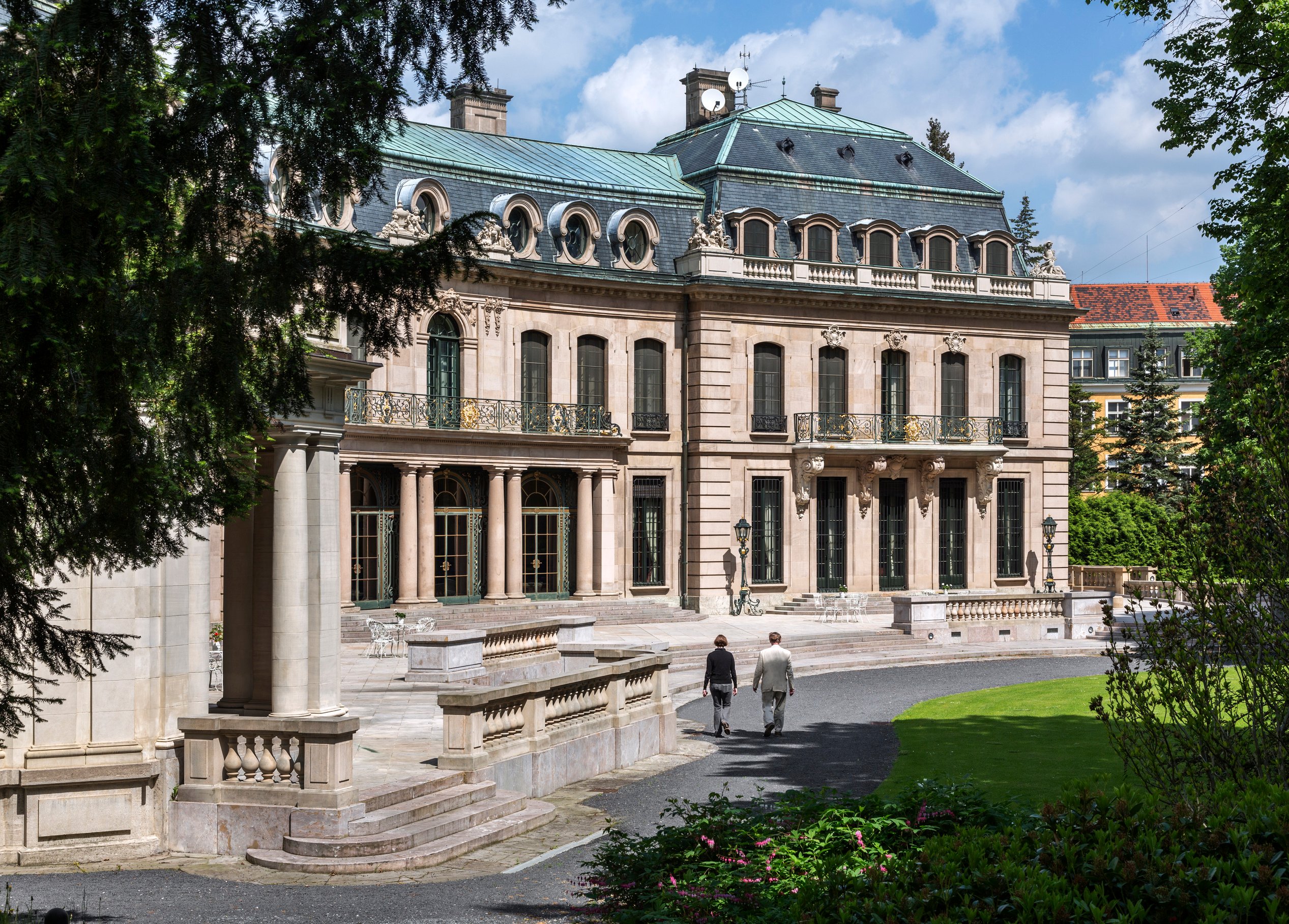 U.S. Ambassador's Residence Prague | Page